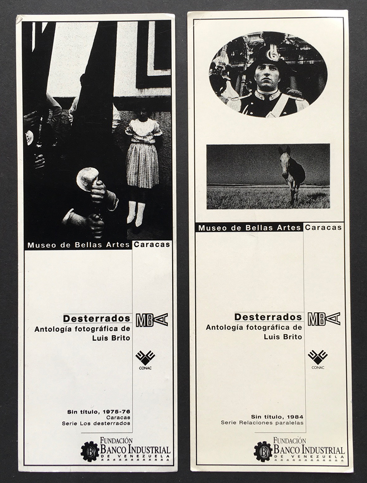 Desterrados. Antología fotográfica de Luis Brito. Museo de Bellas Artes ...