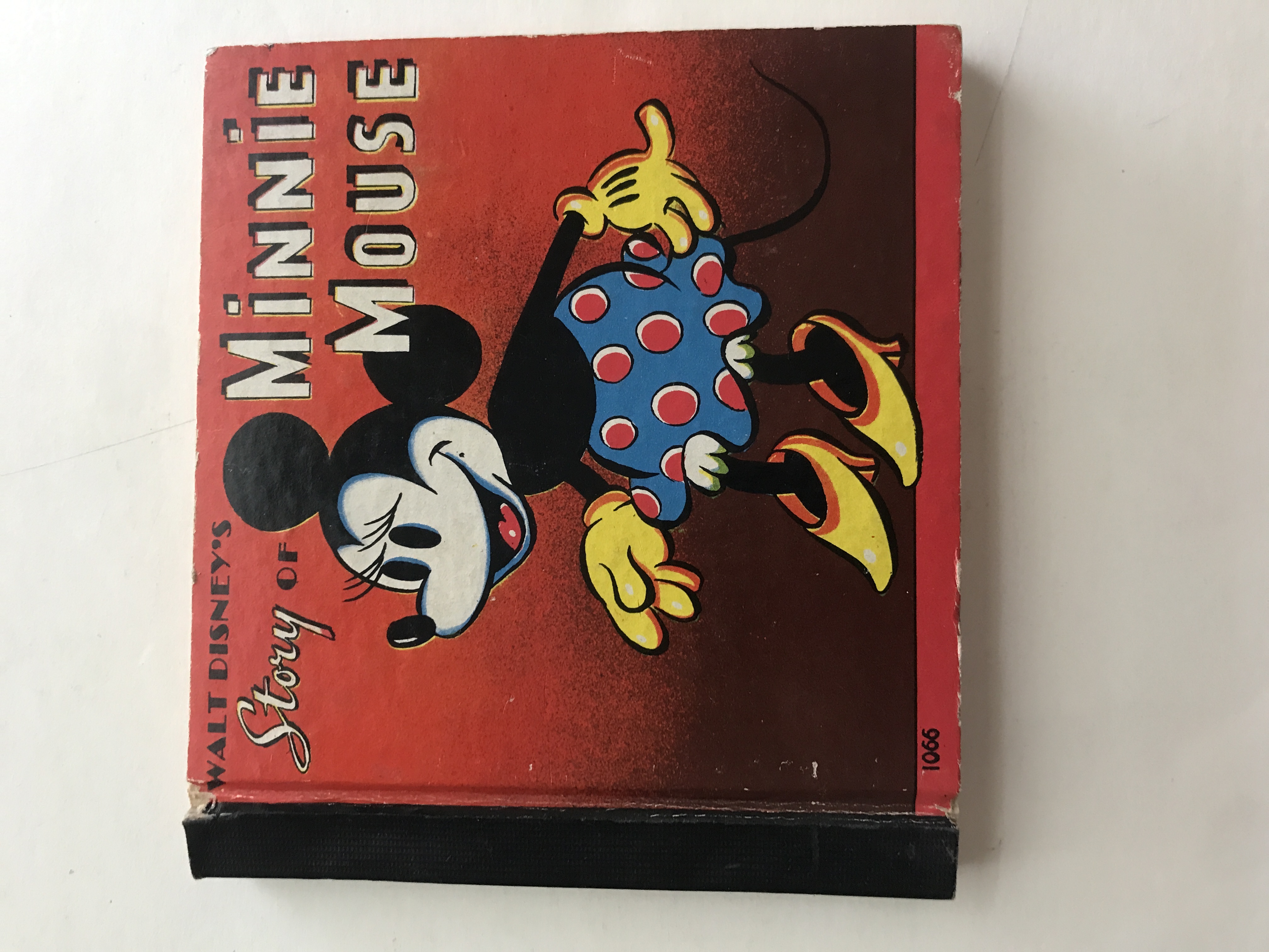 Walt Disney's Story of Minnie Mouse. by Disney, Walt: Very Good ...