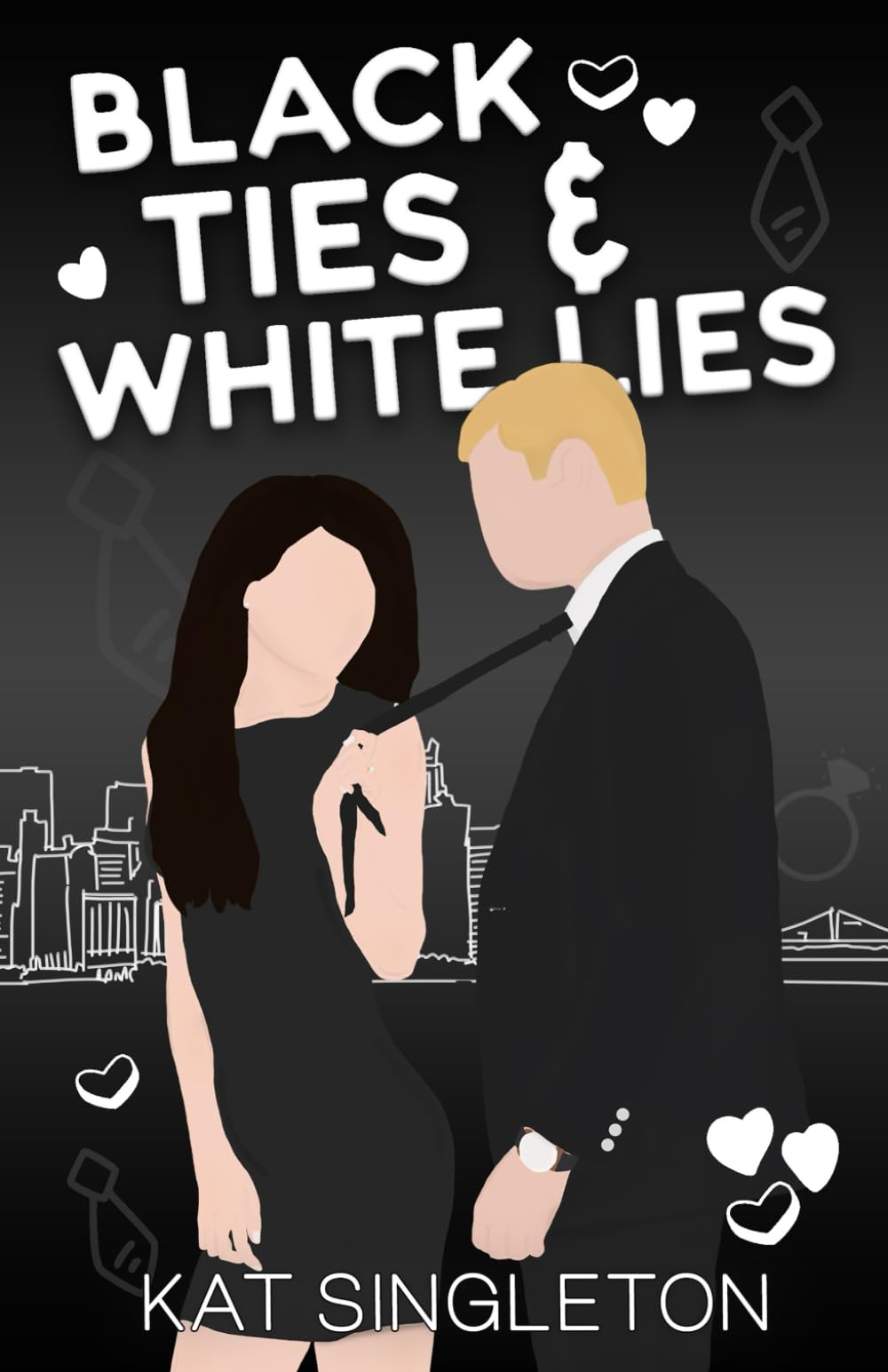 Black Ties and White Lies: Illustrated Edition by Singleton, Kat ...