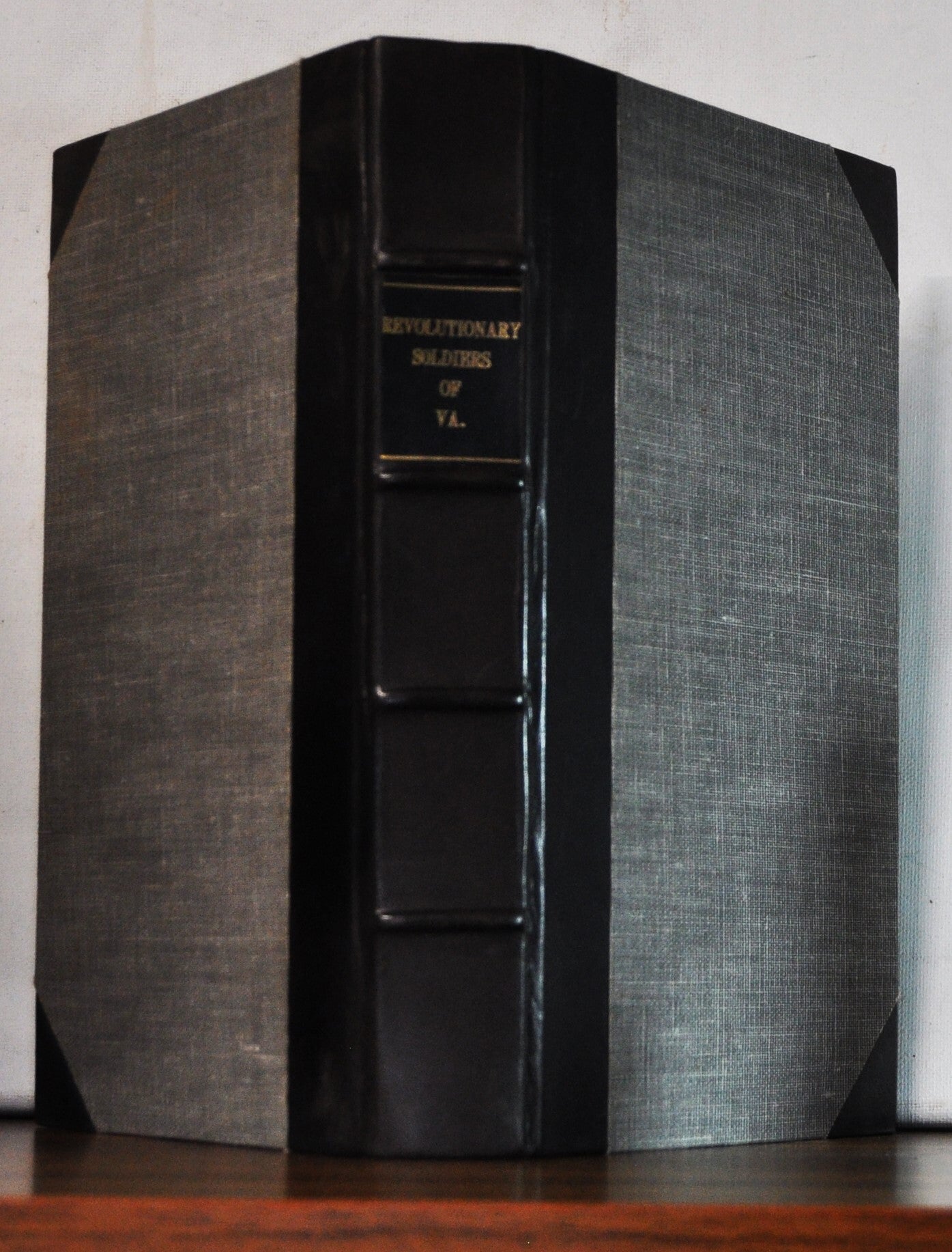 List of the Revolutionary Soldiers of Virginia by Eckenrode, H. J ...