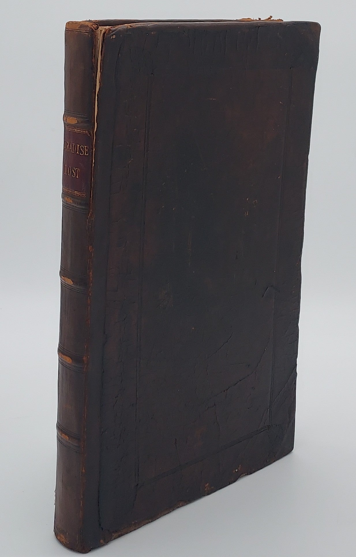 Paradise Lost: A Poem in Twelve Books by Milton, John: Good Leather ...