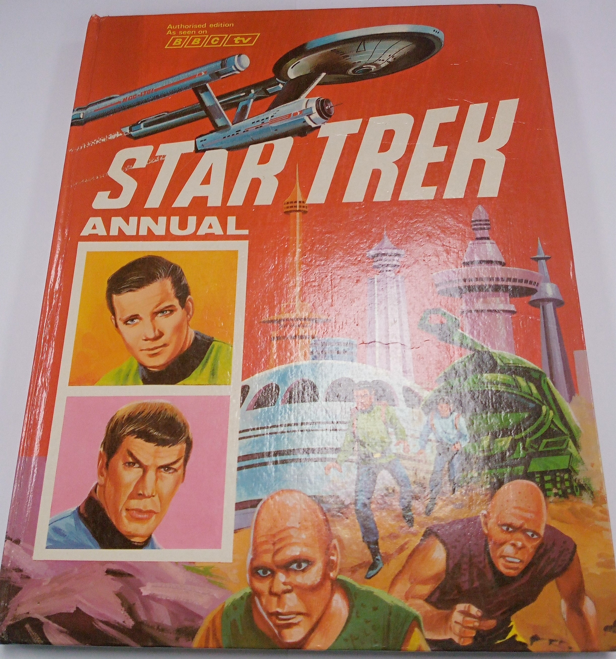 Star Trek Annual 1969 by Various: Near Fine Hardcover (1969) 1st ...