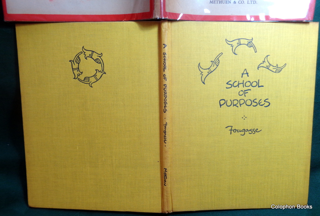 A School of Purposes. Fougasse Posters 1939-1945. by Fougasse. (Pseud ...
