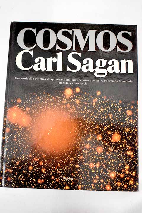 Cosmos by Sagan, Carl: Bien tapa dura (1982) | Alcaná Libros