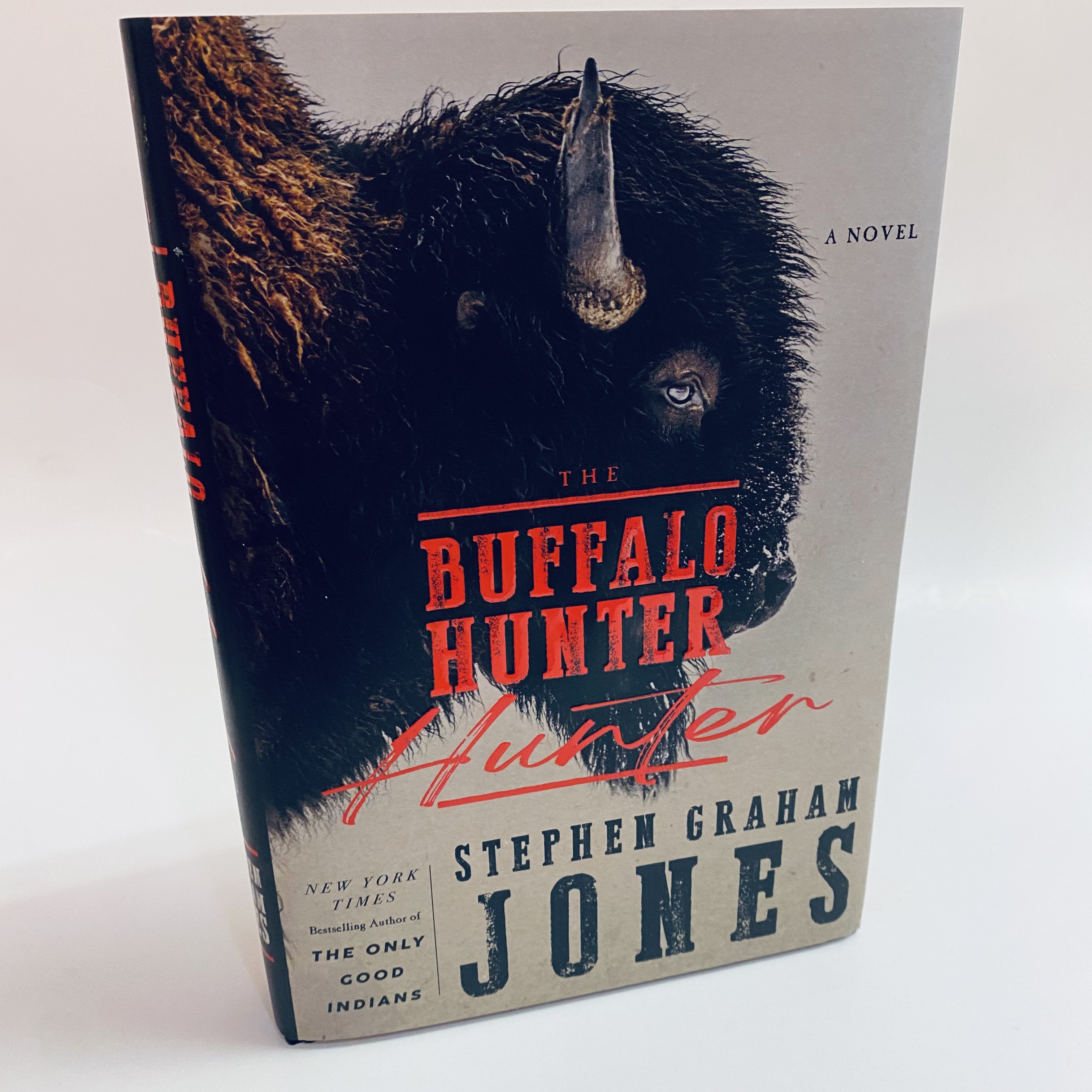 The Buffalo Hunter Hunter by Stephen Graham Jones: As New Hardcover ...