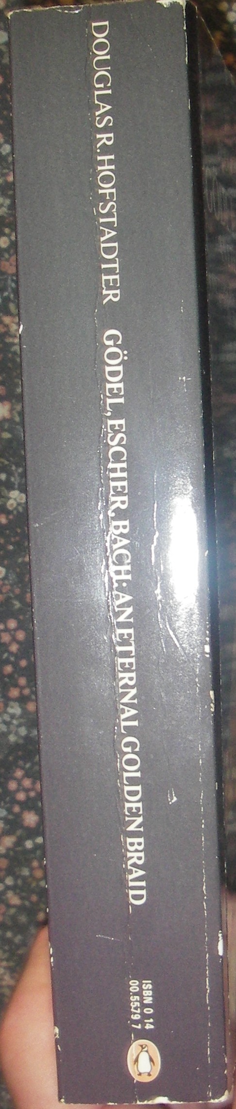 Gödel, Escher, Bach: An Eternal Golden Braid de Douglas R. Hofstadter ...
