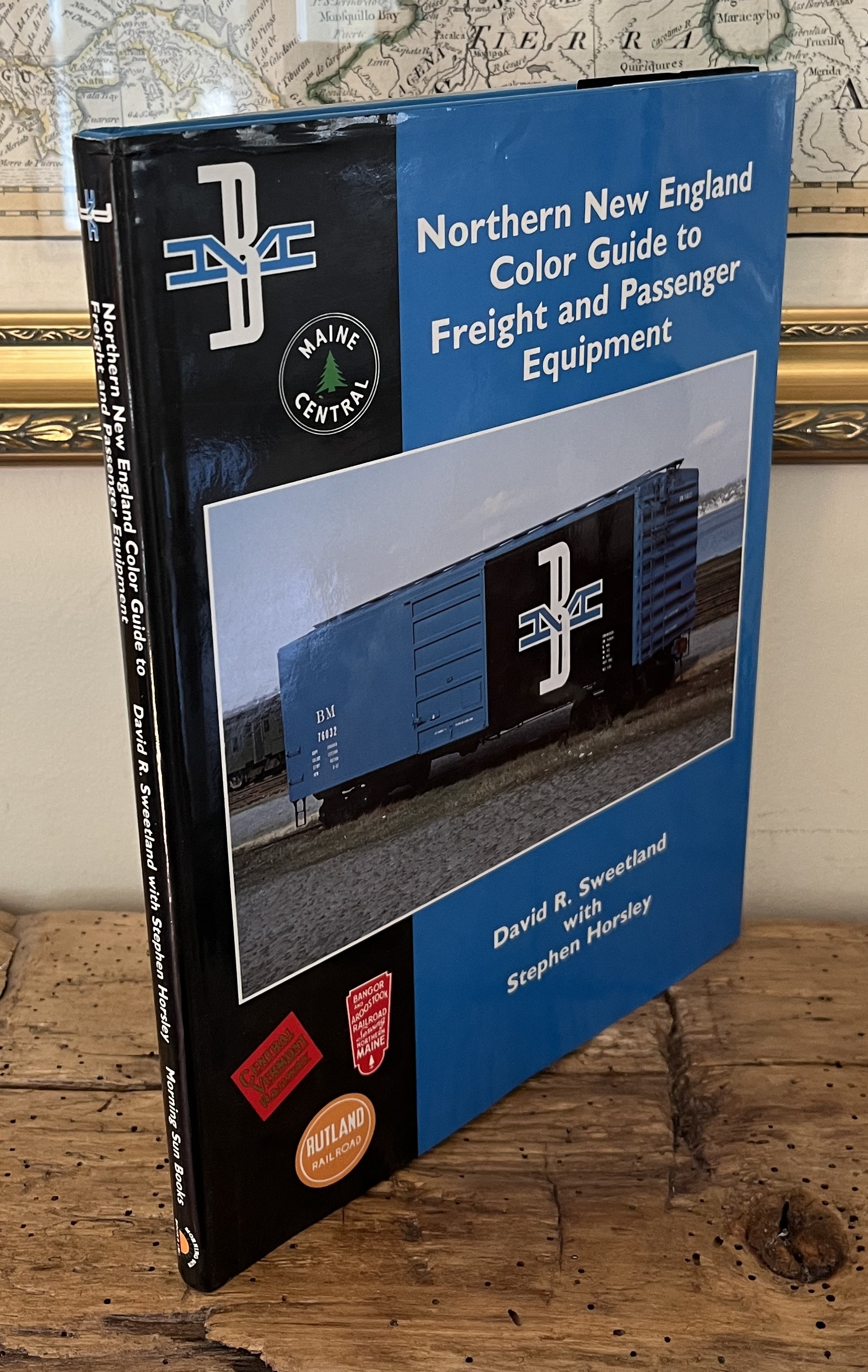 Northern New England Color Guide to Freight and Passenger Equipment by ...