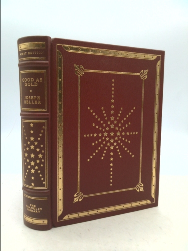 Rare GOOD AS GOLD by Joseph Heller 1st Edition Franklin Library 1979 ...