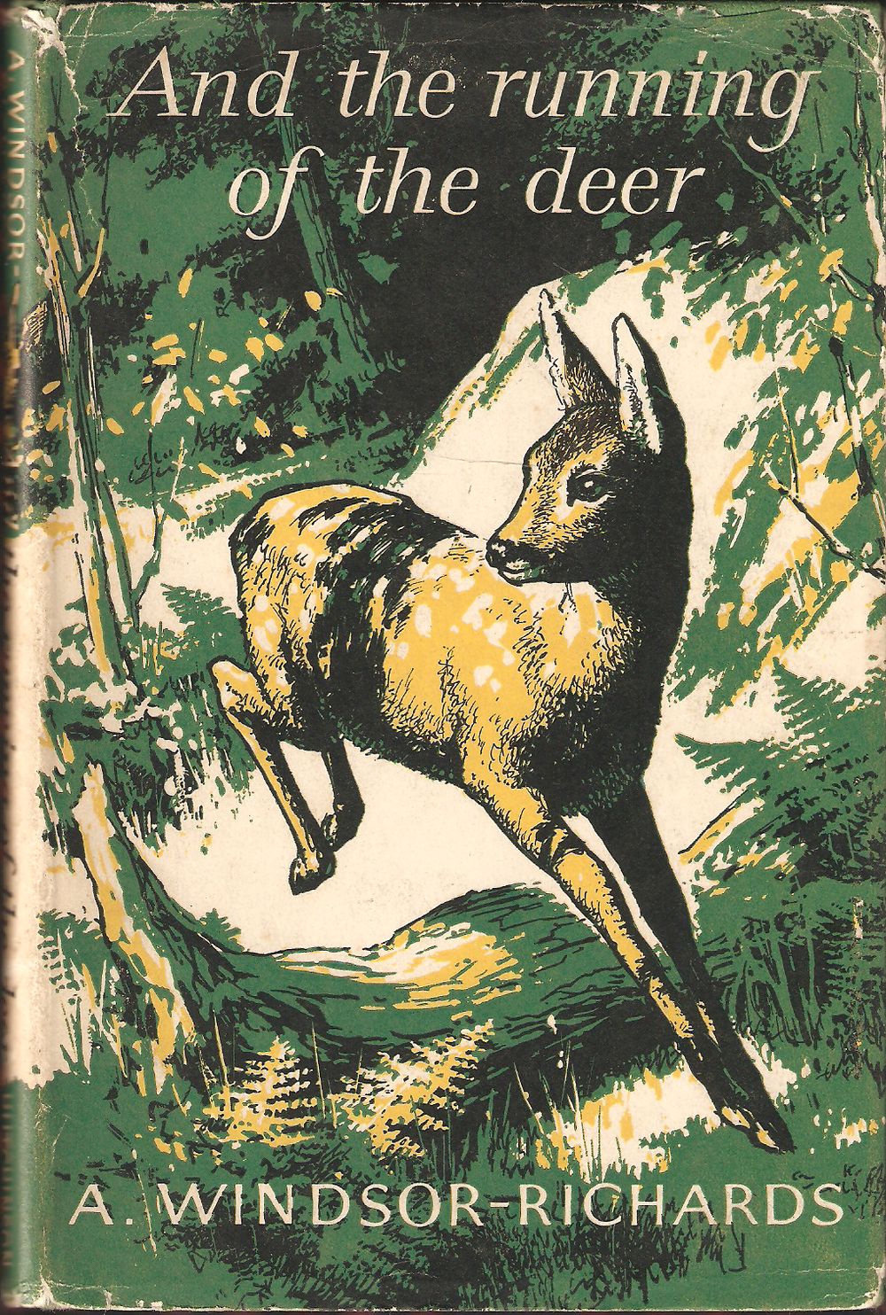 AND THE RUNNING OF THE DEER. By A. Windsor-Richards. Drawings by Edward ...