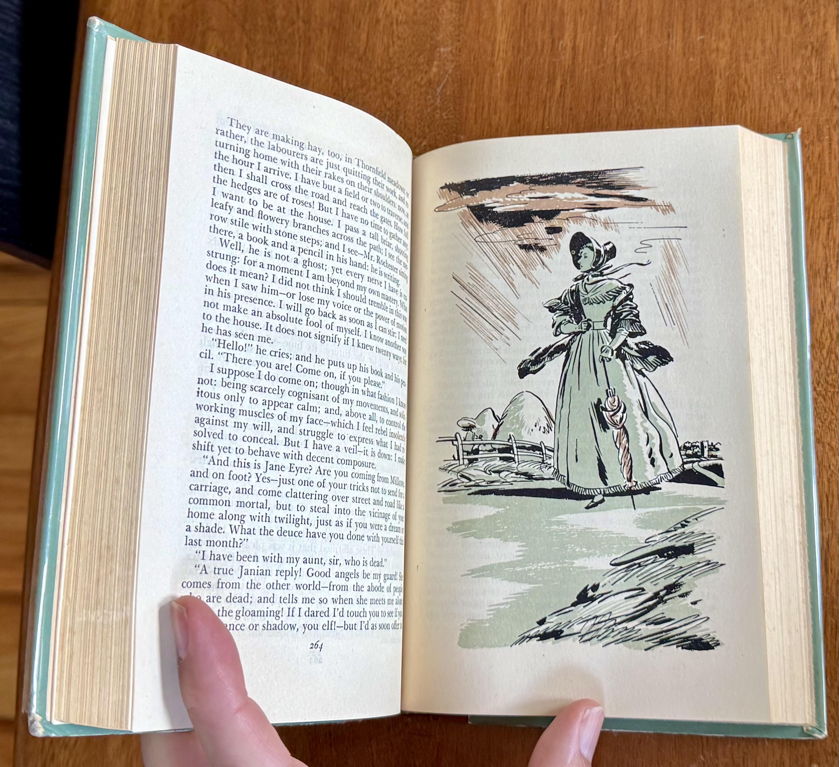 Jane Eyre **RARE ILLUSTRATED MODERN LIBRARY IN NEAR FINE CONDITION ...