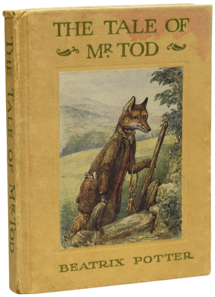 The Tale of Mr. Tod by POTTER, Beatrix (1866-1943) | Adrian Harrington ...
