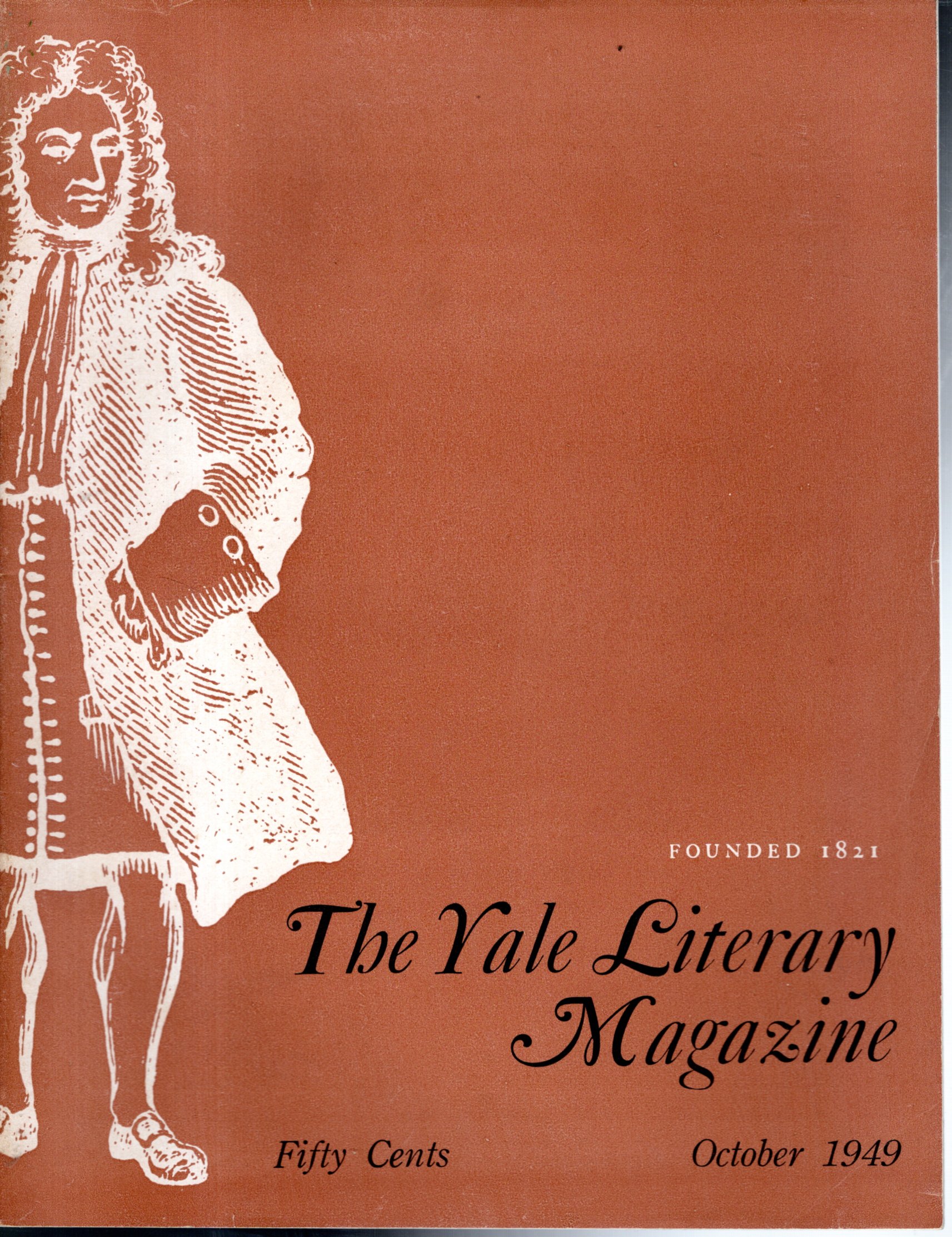 The Yale Literary Magazine: Volume CXXI, No.2; October, 1949 by Hillman ...