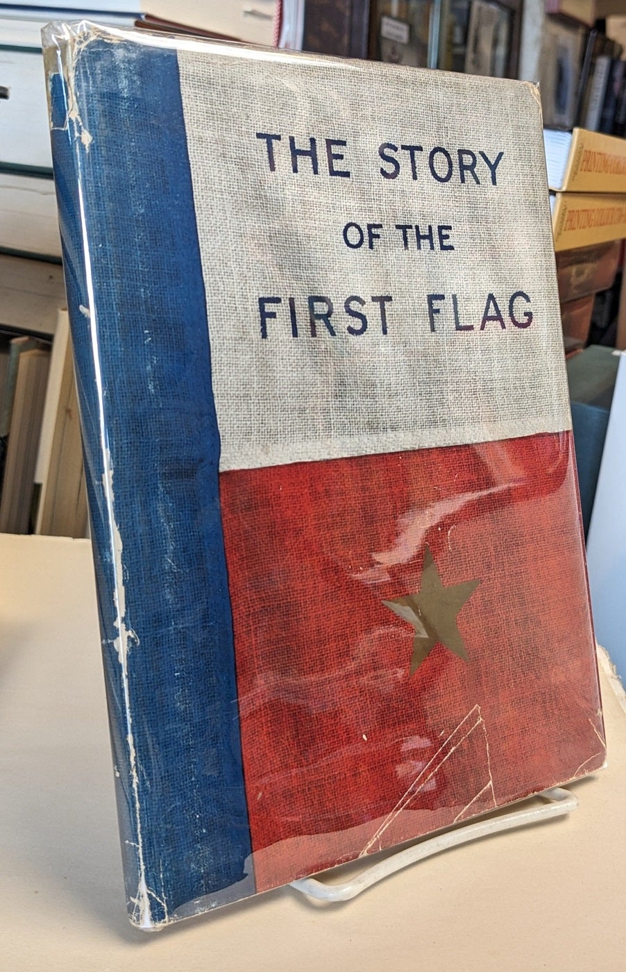 The Story of The First Flag. An Account of the Mission of Arthur ...