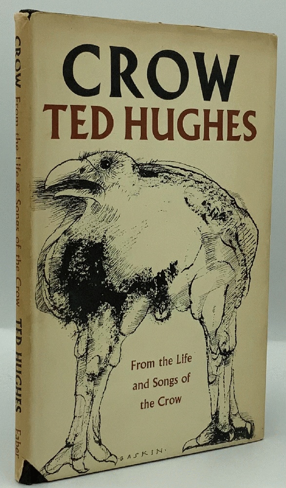 Crow: From the Life and Songs of the Crow by Hughes, Ted: Very Good ...