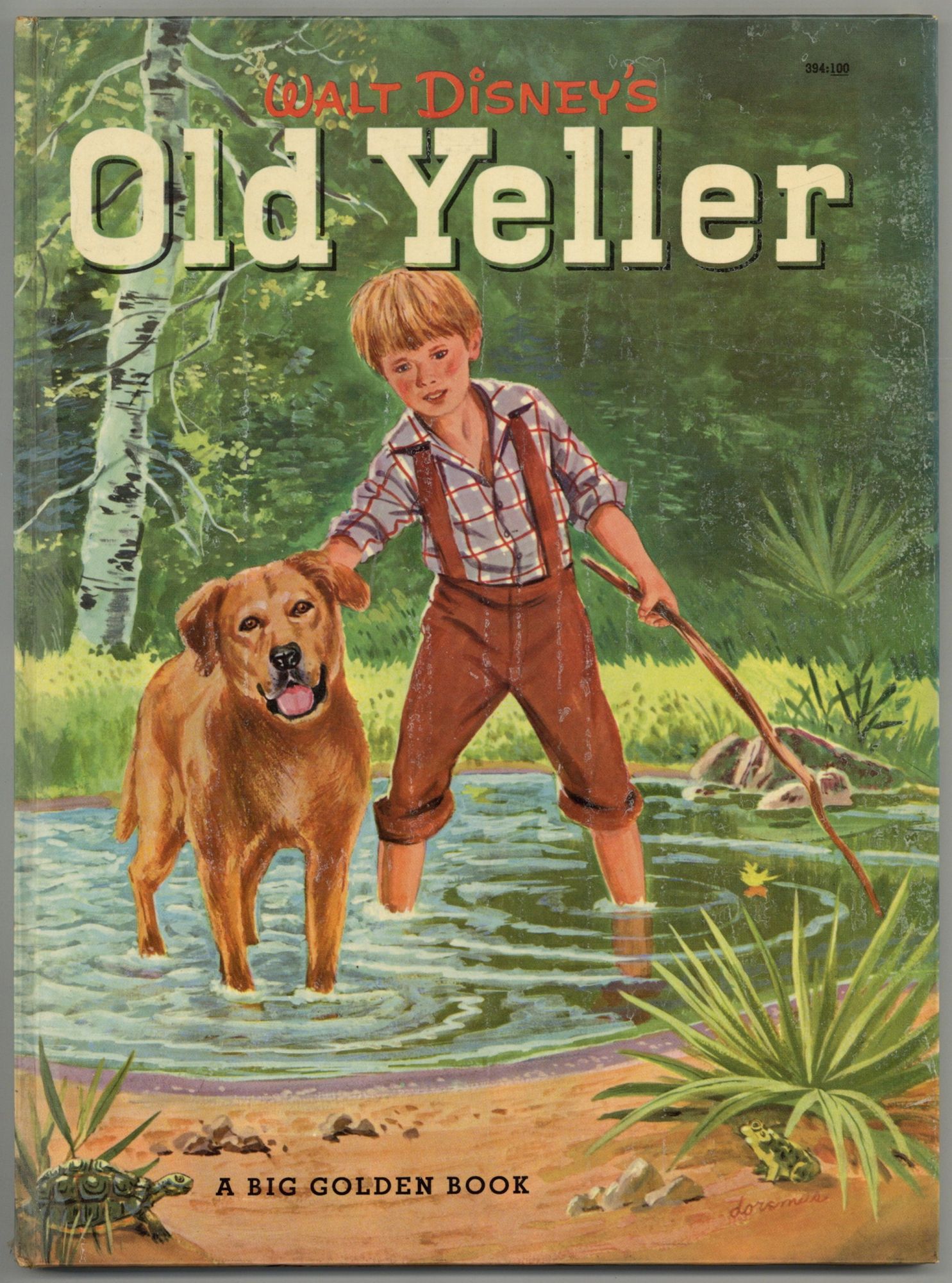 Walt Disney's Old Yeller (A Big Golden Book) by (GIPSON, Fred ...