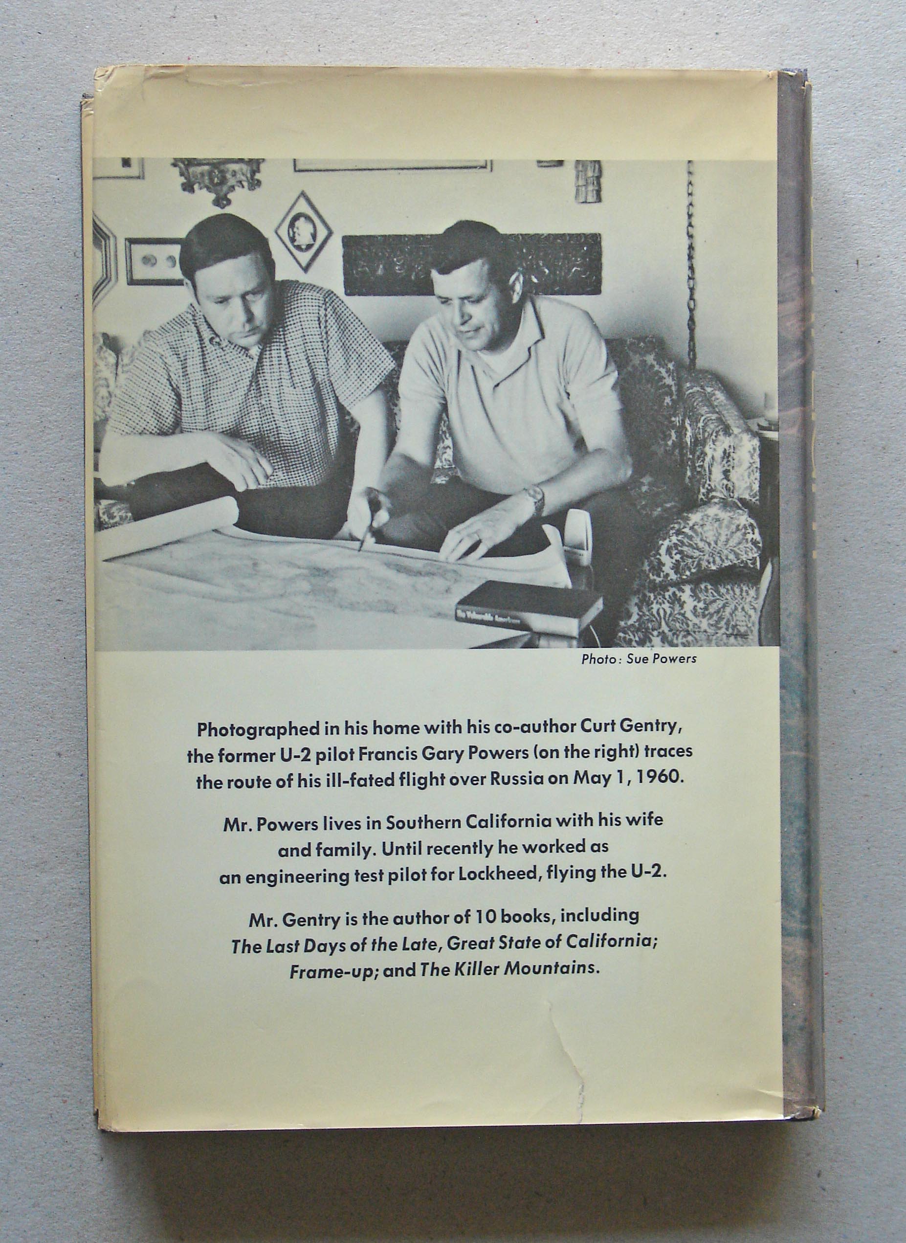 Operation Overflight The U-2 spy pilot tells his story for the first ...