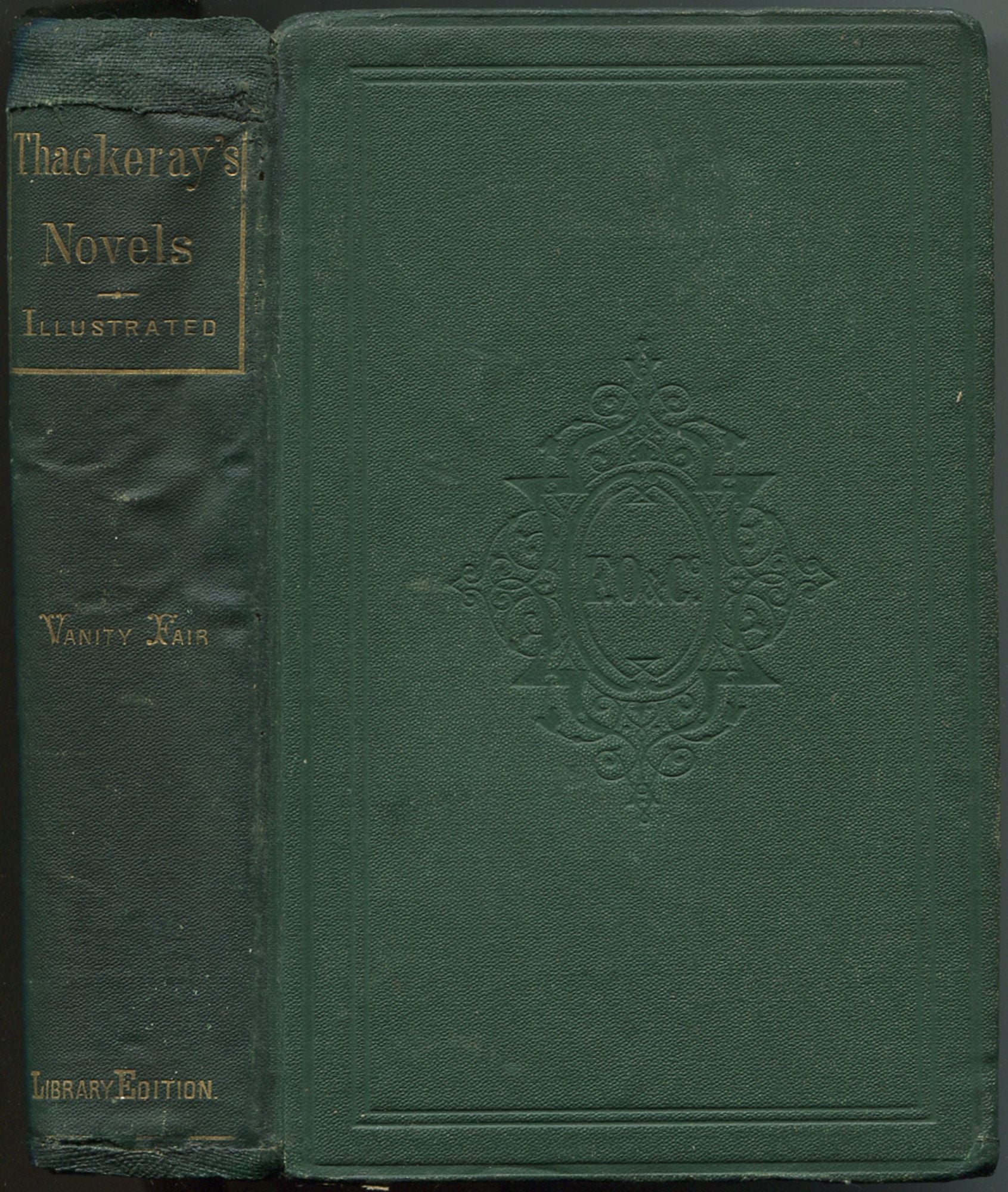 Vanity Fair. A Novel Without a Hero (Thackeray's Novels, Illustrated ...