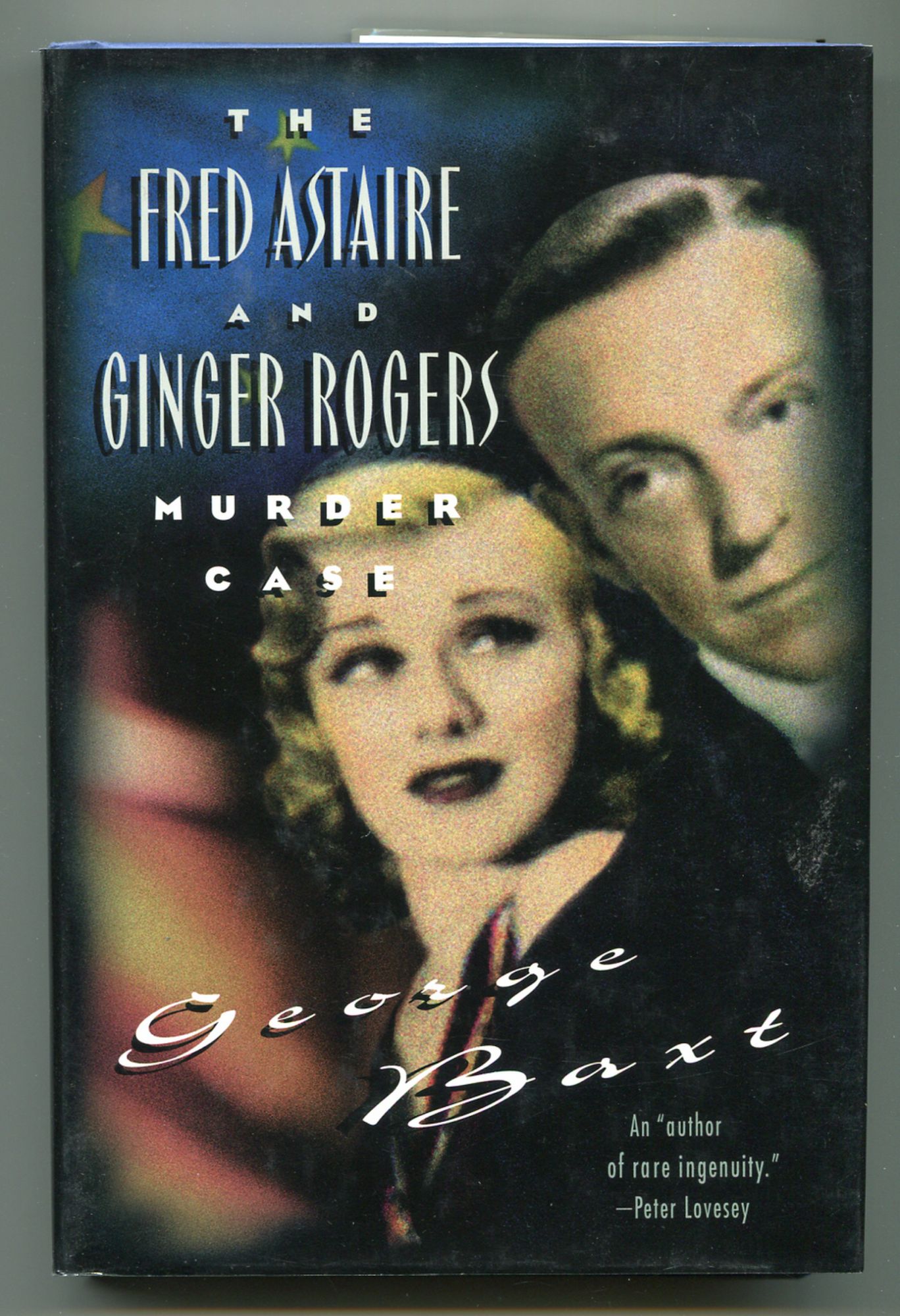 The Fred Astaire and Ginger Rogers Murder Case by BAXT, George: Fine ...
