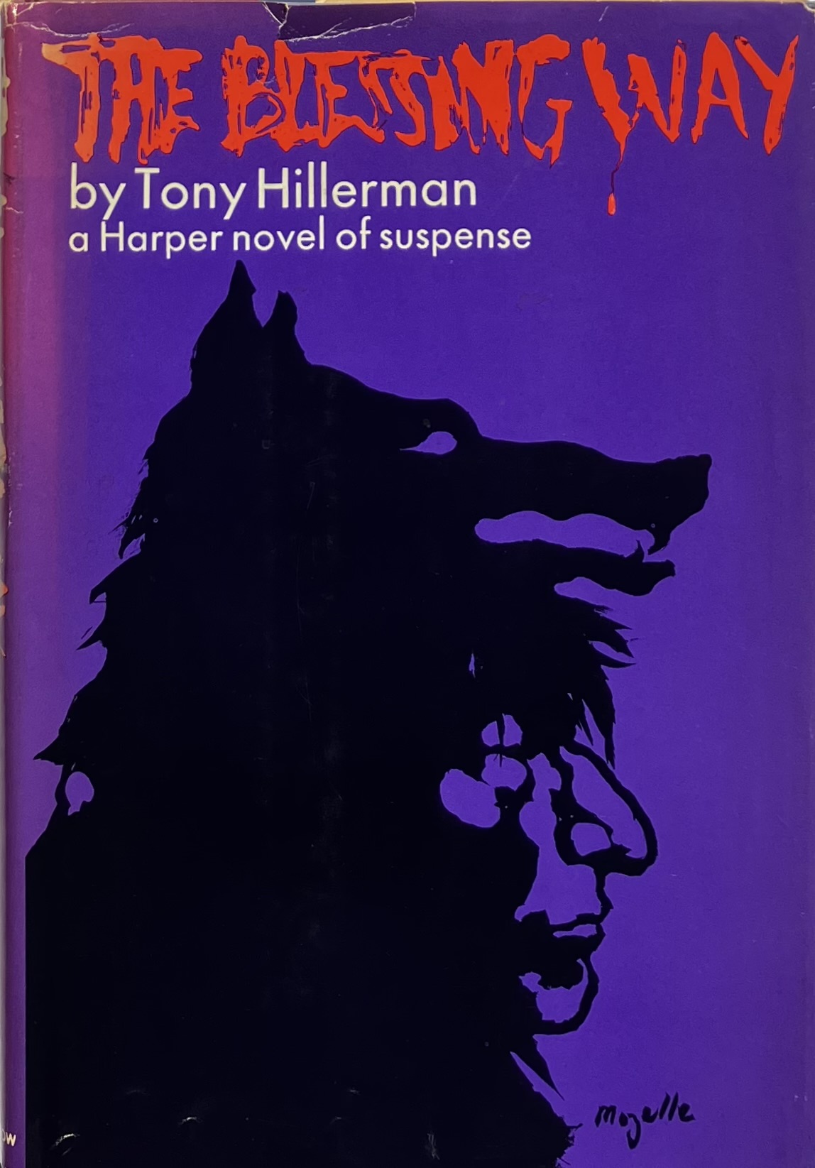 The Blessing Way by HILLERMAN, TONY: Fine Hard Cover Early Printing ...