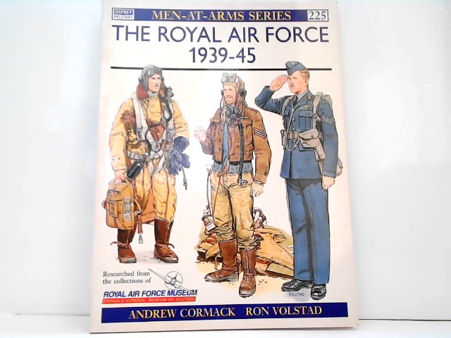 The Royal Air Force 1939-45. Osprey Men-at-Arms Series 225. von Cormack ...