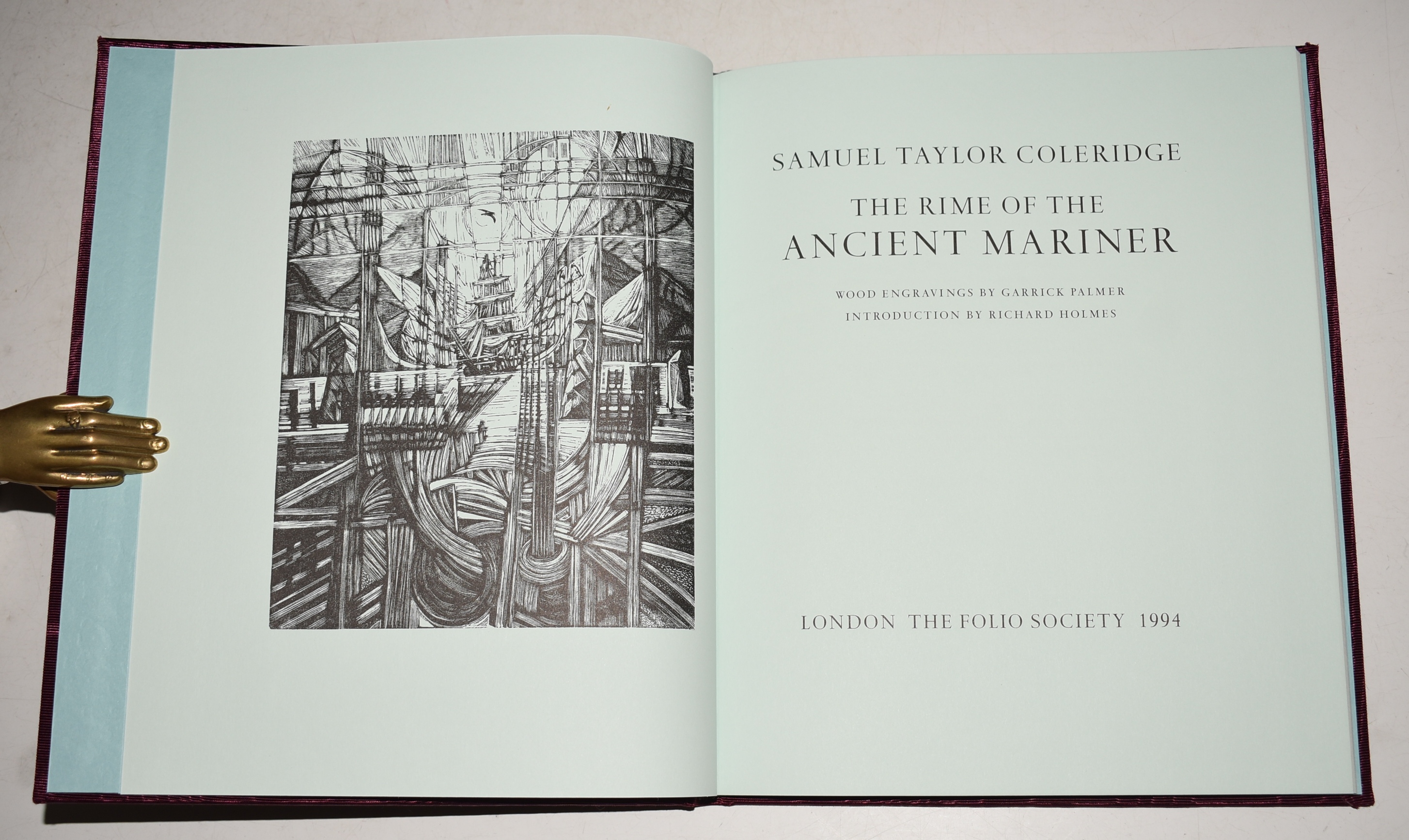 The Rime of the Ancient Mariner Wood Engravings by Garrick Palmer ...