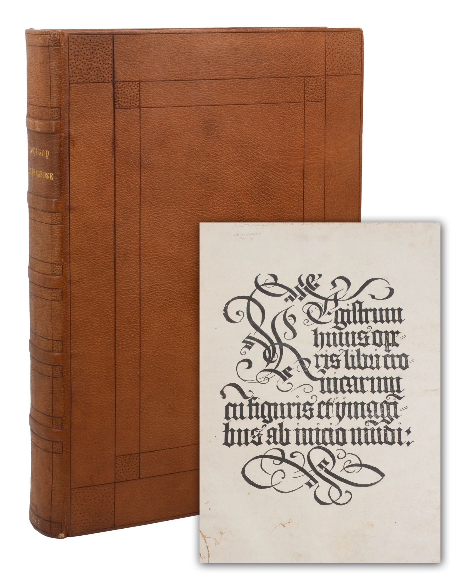 Liber Chronicarum (Nuremberg Chronicle) von Schedel, Hartmann; Michael ...