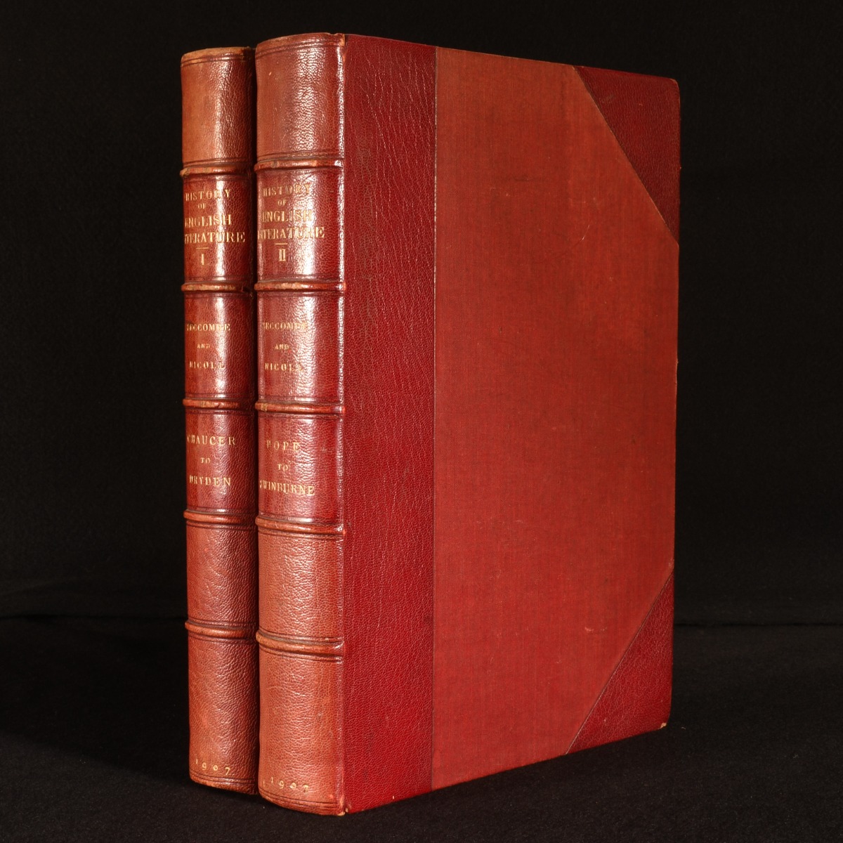 The Bookman Illustrated History of English Literature by Thomas ...