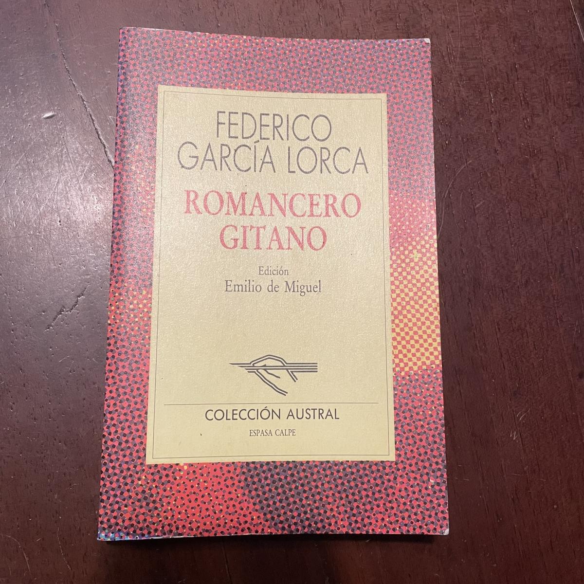 Romancero gitano de Federico García Lorca: Bueno (1993) | Kavka Libros
