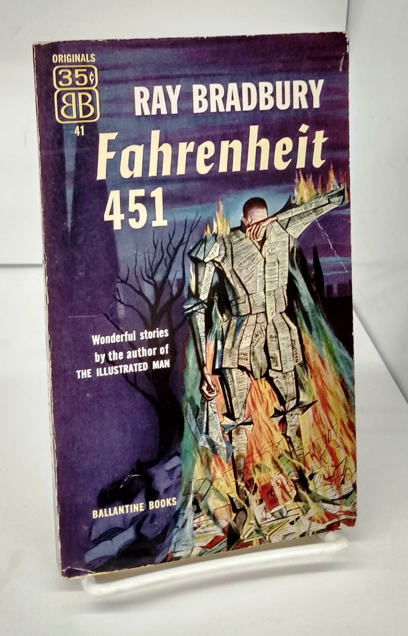 Fahrenheit 451 von BRADBURY, Ray: Very good Softcover (1953) First ...