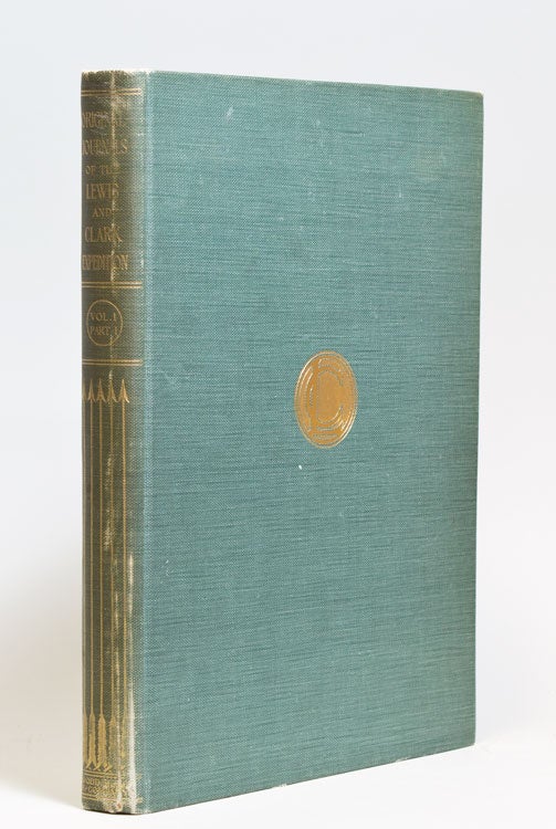 Original Journals of the Lewis and Clark Expedition 1804-1806 Printed ...