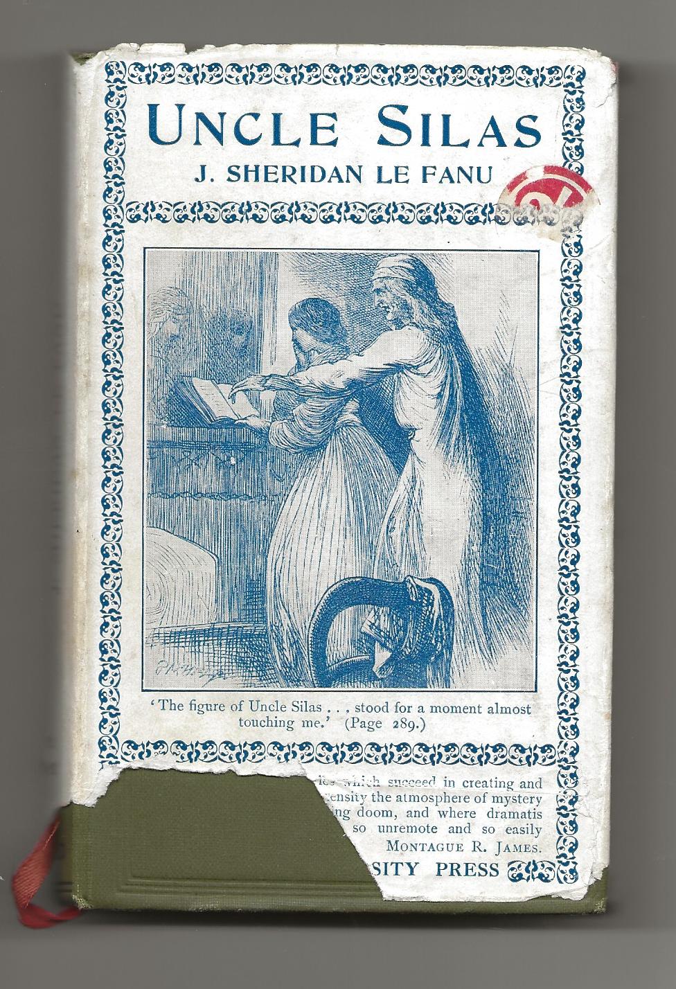 Uncle Silas: A Tale of Bartam-Haugh by Le Fanu, J. Sheridan ...