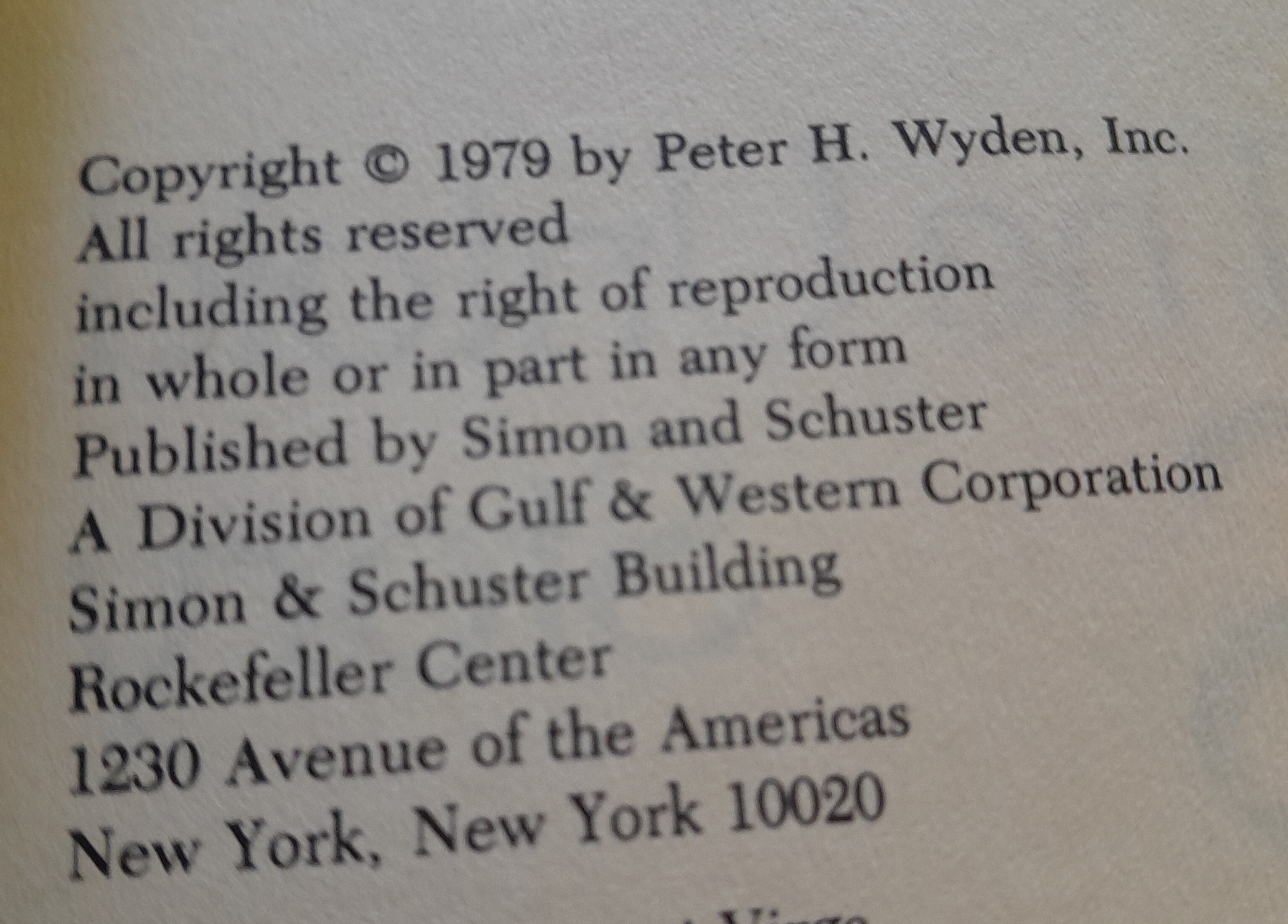 Bay of Pigs, the Untold Story by Peter Wyden: As New Hardcover (1979 ...
