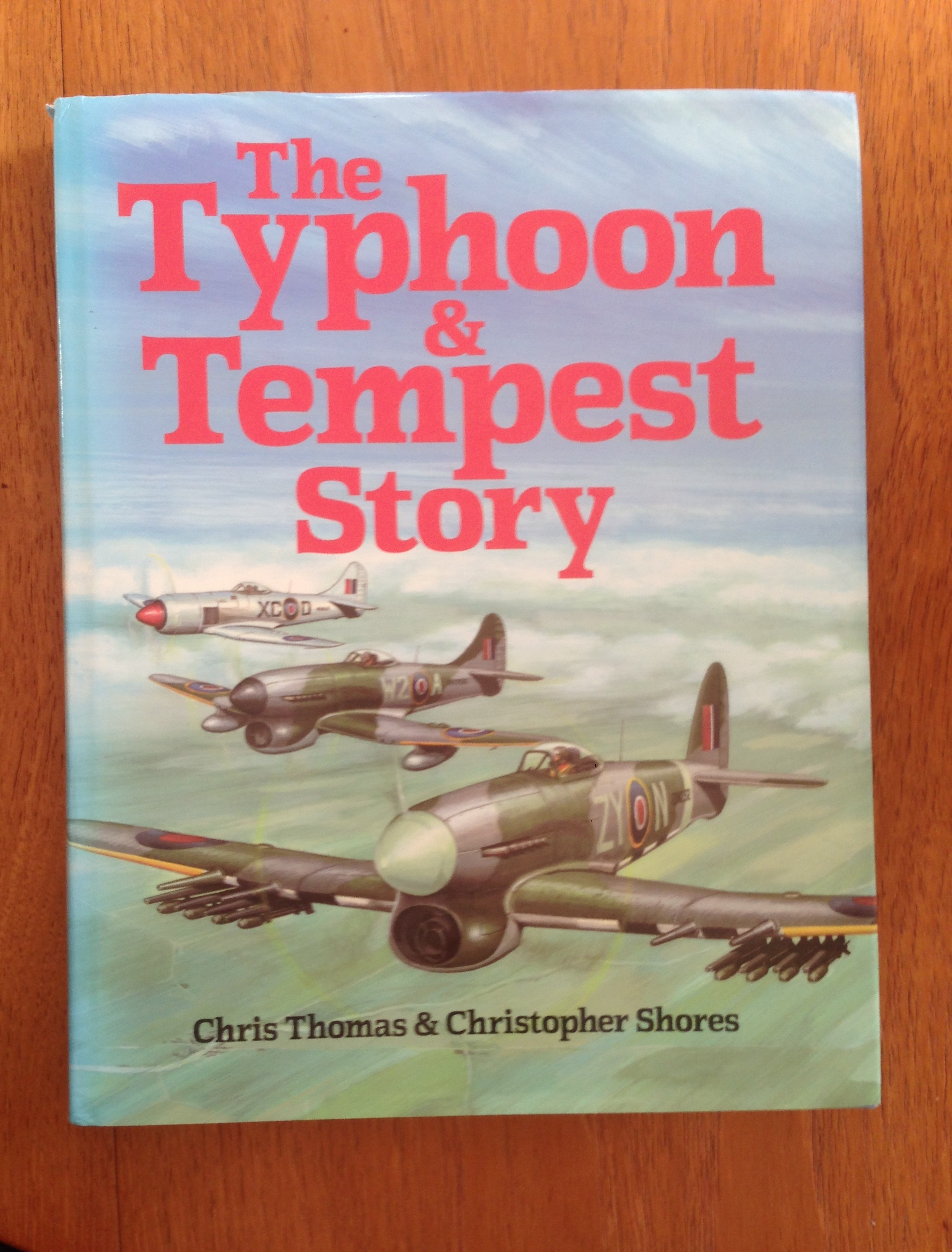The Typhoon and Tempest Story by Thomas, C.H.; Shores, Christopher ...