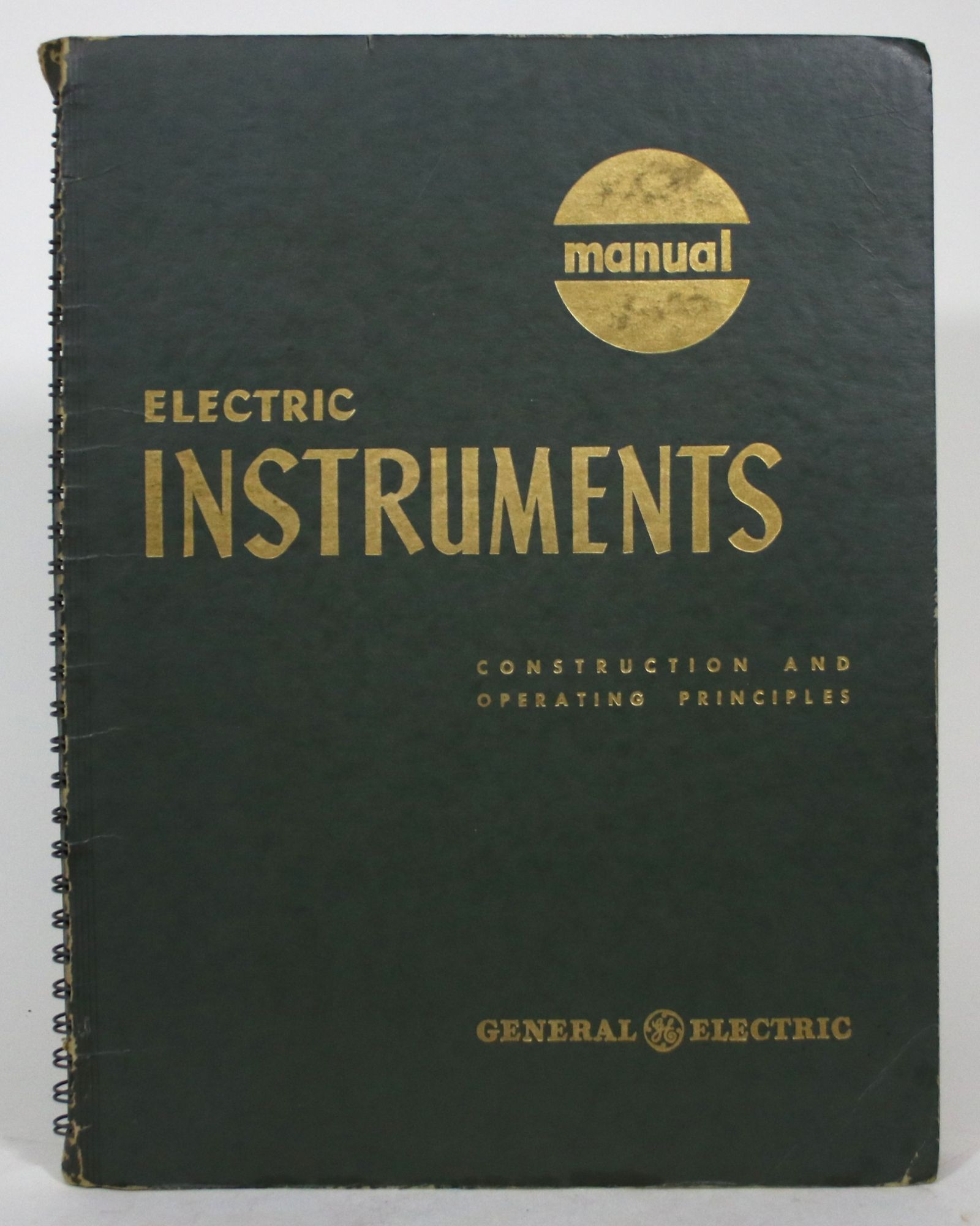 Manual of Electric Instruments: Construction and Operating Principles ...