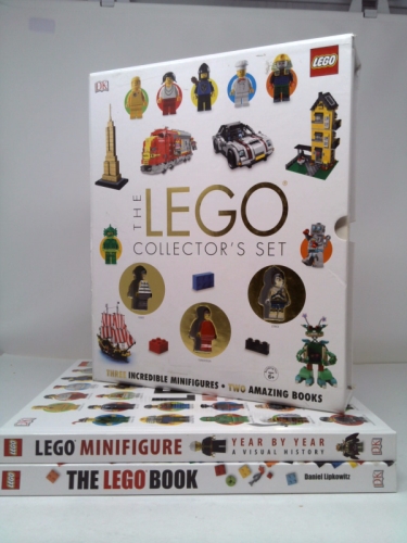 The LEGO Collector's Set: 2 Book Box Set with Minifigures by Lego: Very ...