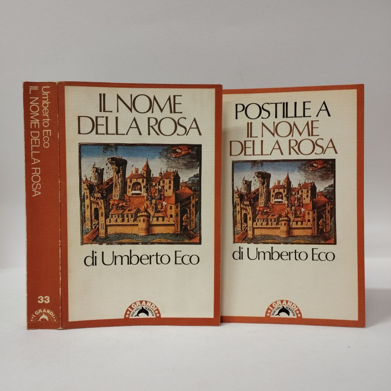 Il nome della rosa, Postille a il nome della rosa de Eco Umberto ...