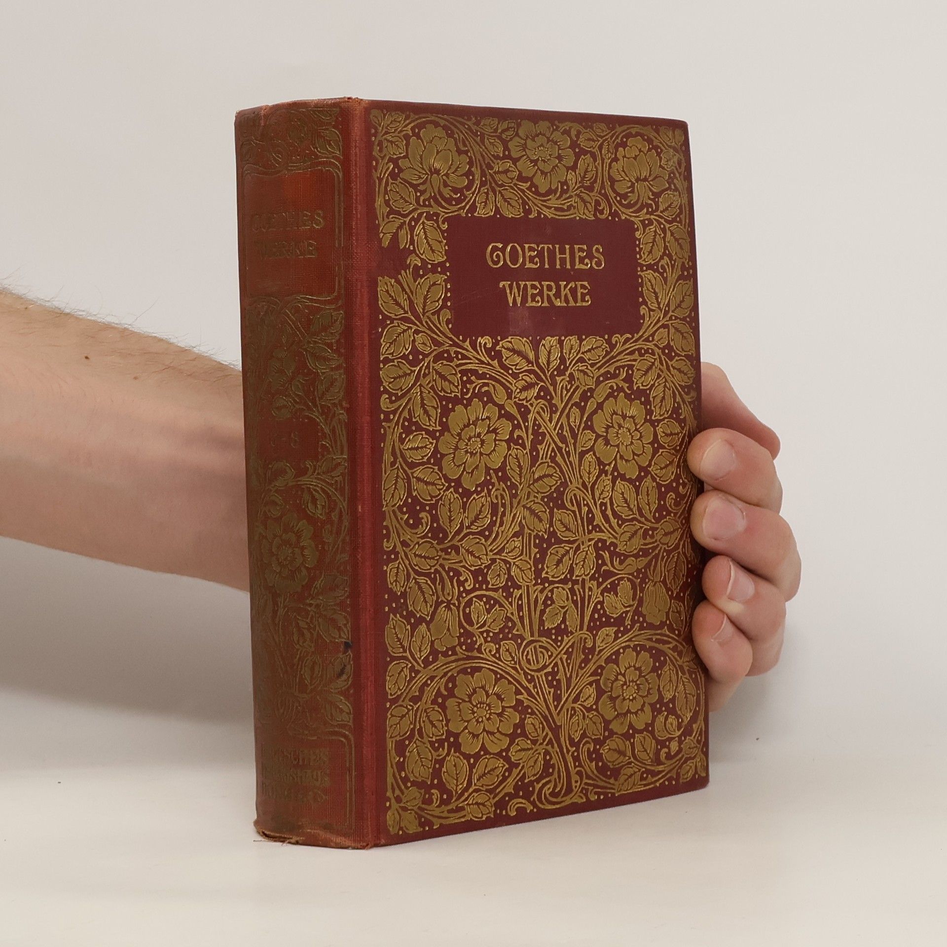 Goethes Werke 6 von Johann Wolfgang von Goethe: Poor Hardcover | Bookbot