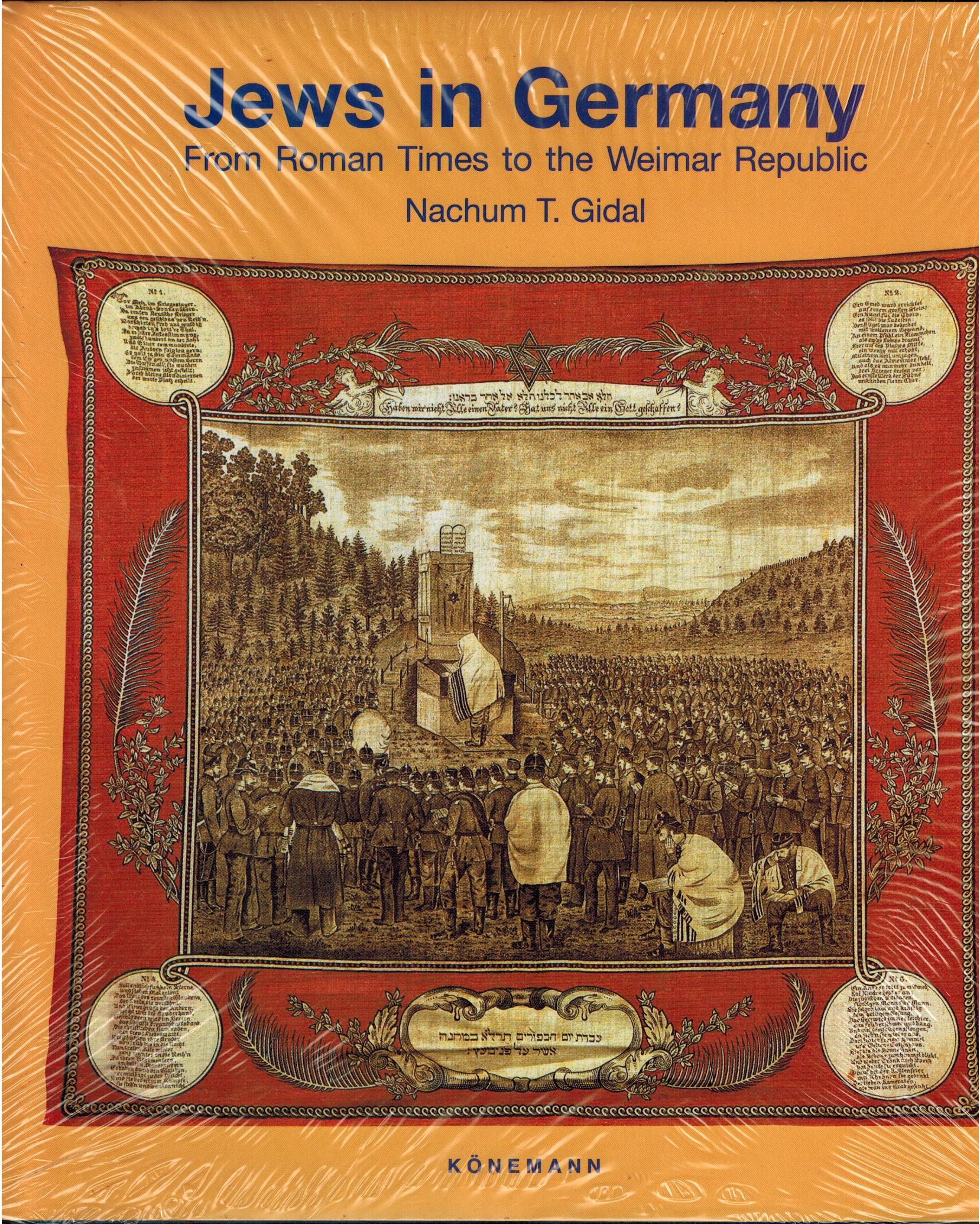 Jews in Germany from Roman Times to the Weimar Republic - NEW IN ...