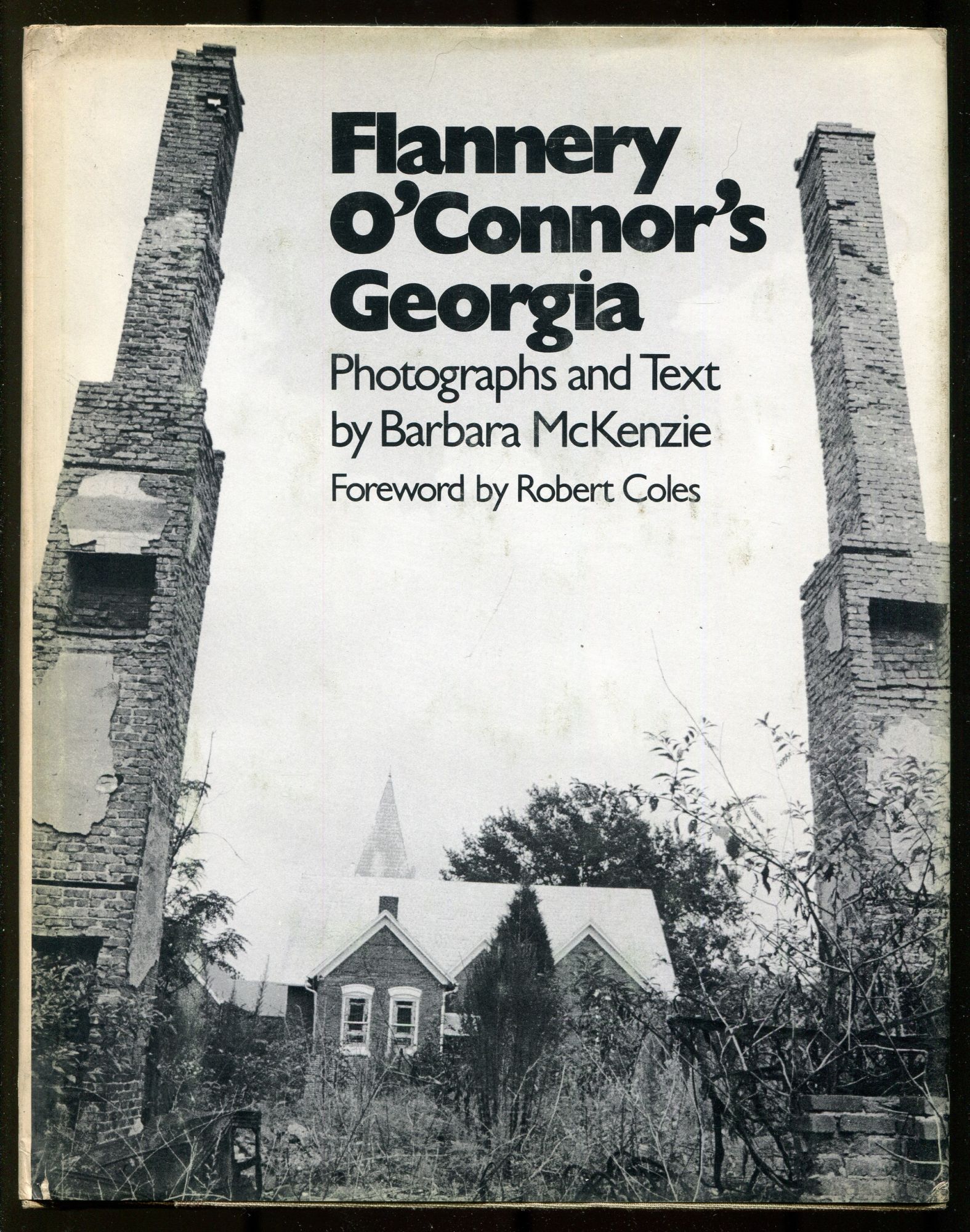 Flannery O'Connor's Georgia by McKENZIE, Barbara: Near Fine Hardcover ...