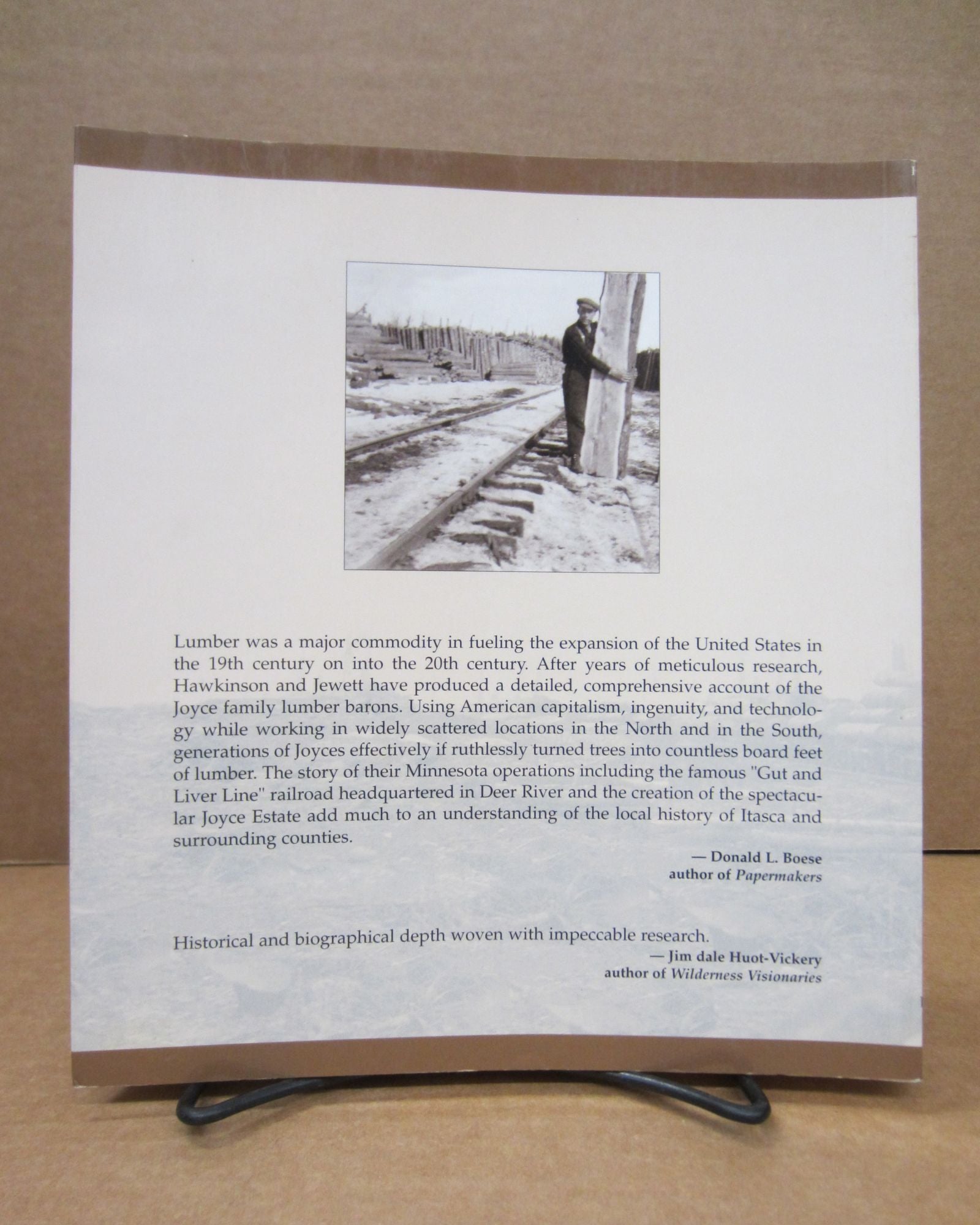 Timber Connections The Joyce Lumber Story by Susan Hawkinson; Warren ...