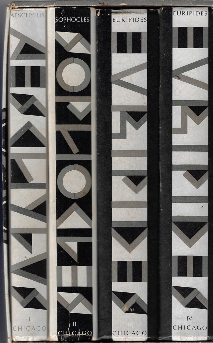 The Complete Greek Tragedies [Complete in Four Volumes] by Grene, David ...