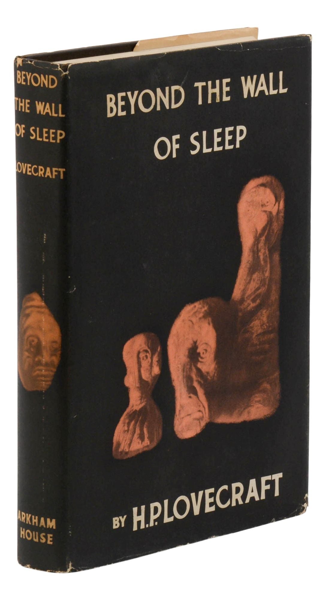 Beyond the Wall of Sleep by Lovecraft, H. P.; Collected by August ...