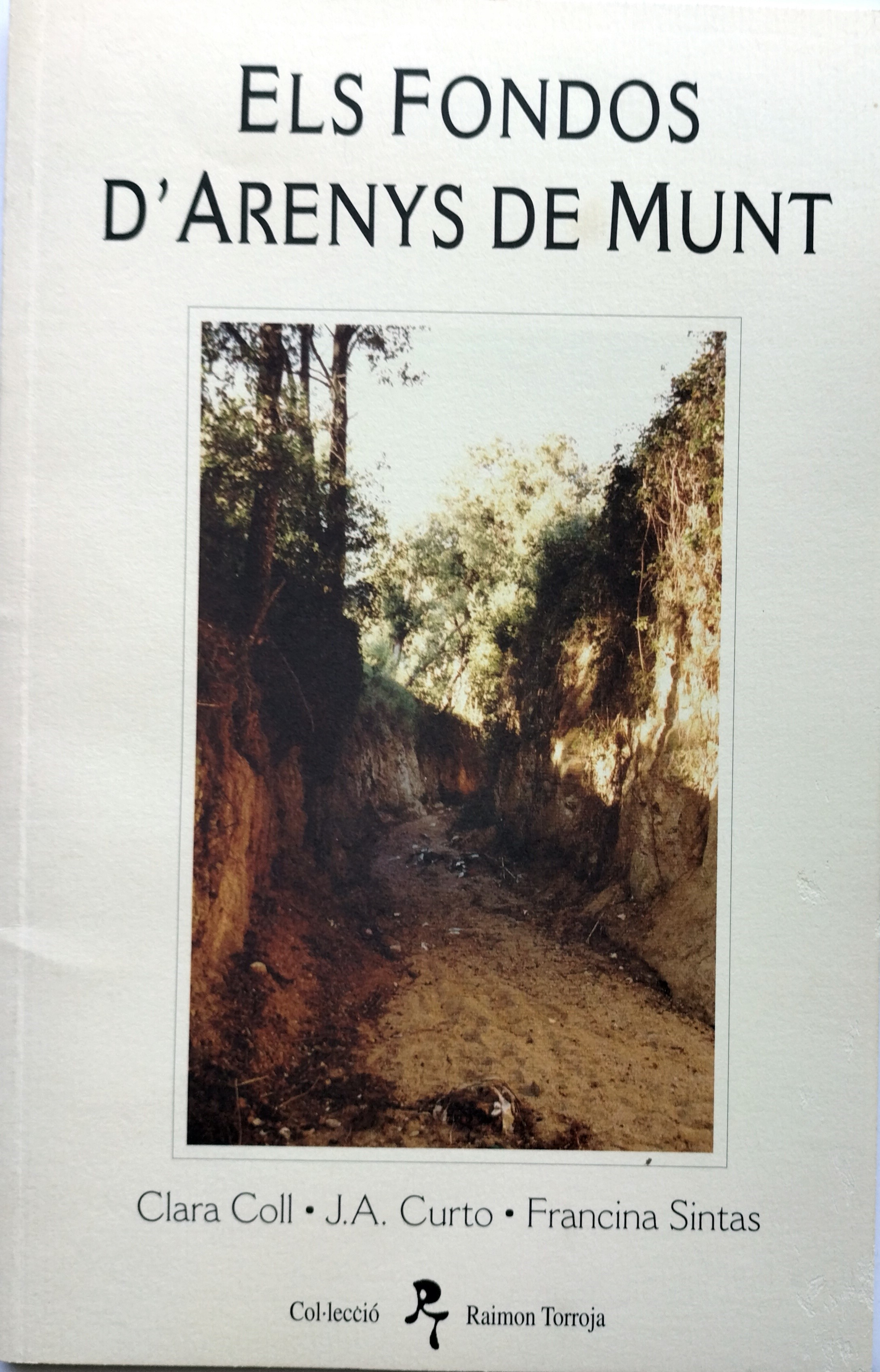 FONDOS D'ARENYS DE MUNT de COLL, CLARA/ CURTO, J.A./ SINTAS, FRANCINA ...