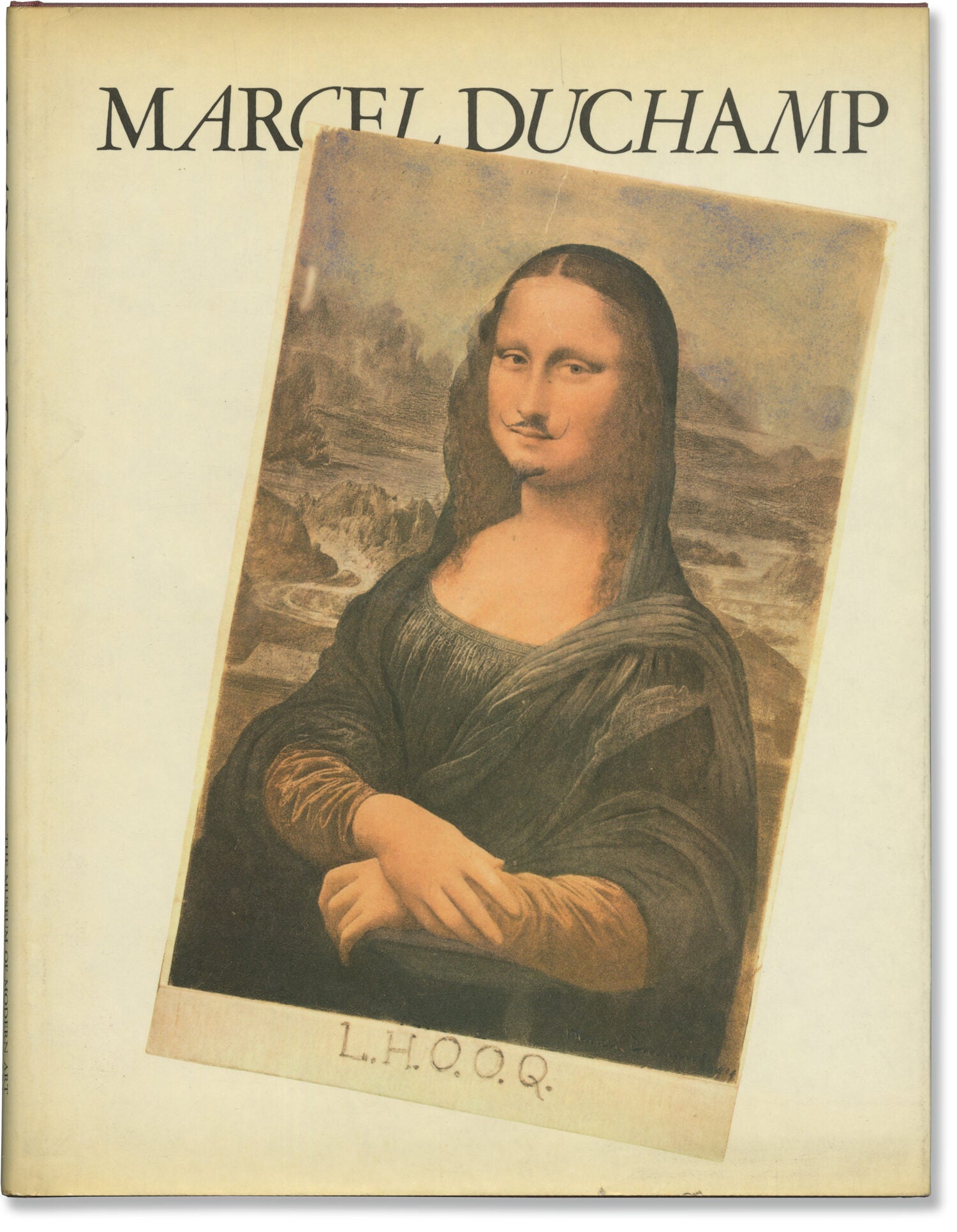 Marcel Duchamp (First Edition) by [Marcel Duchamp] Anne D'harnoncourt ...