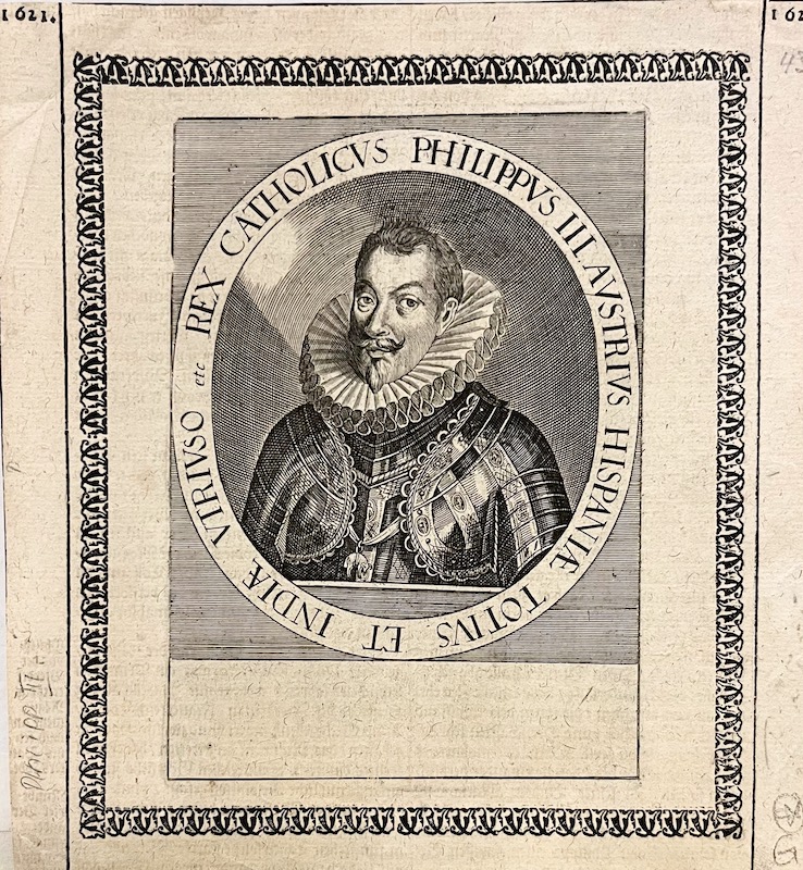 Rex Catholicus Philippus III [Rey Catolico Felipe Tercero] by Merian ...