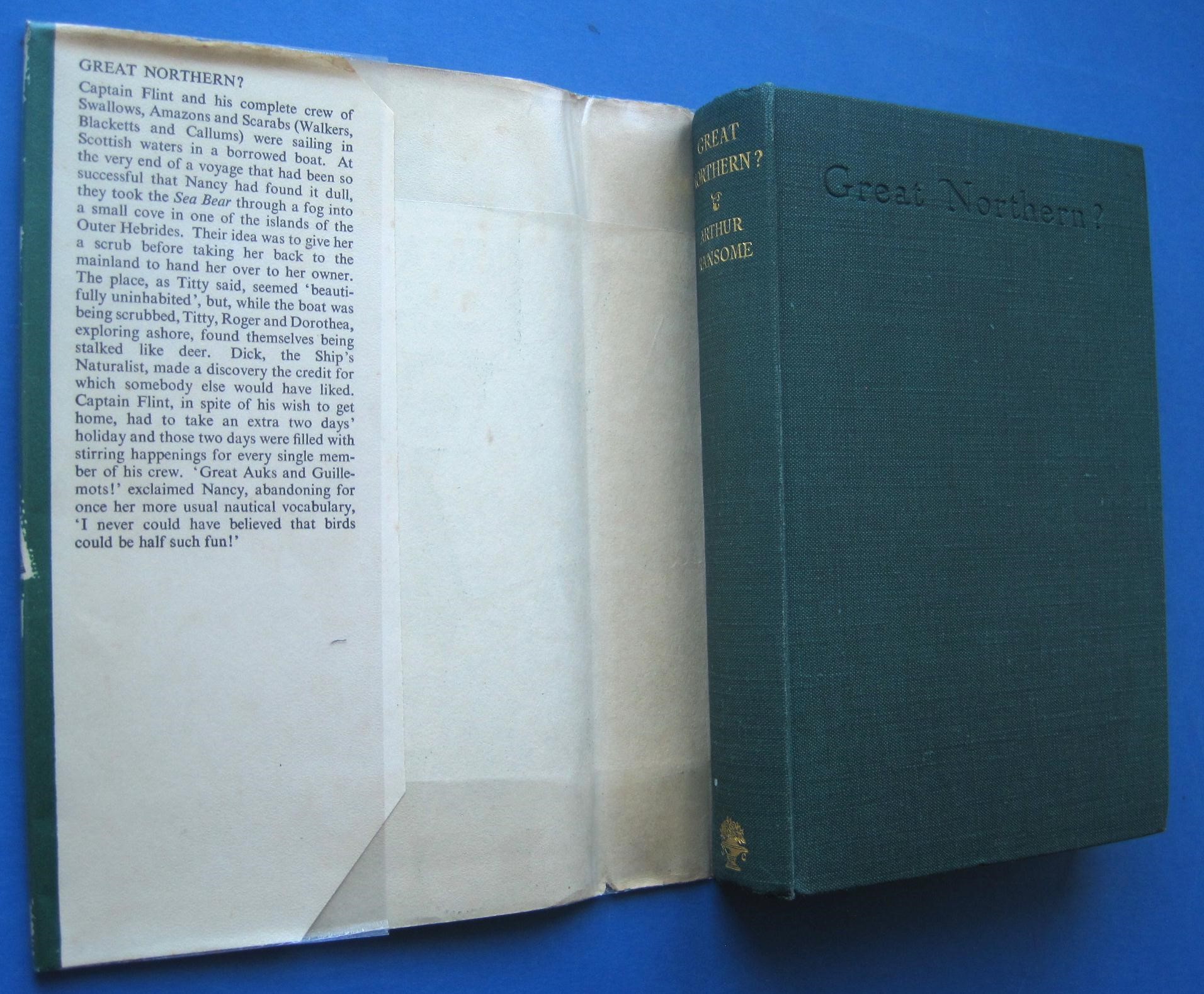 Great Northern? by Ransome, Arthur: Near Fine Hardcover (1947) First ...