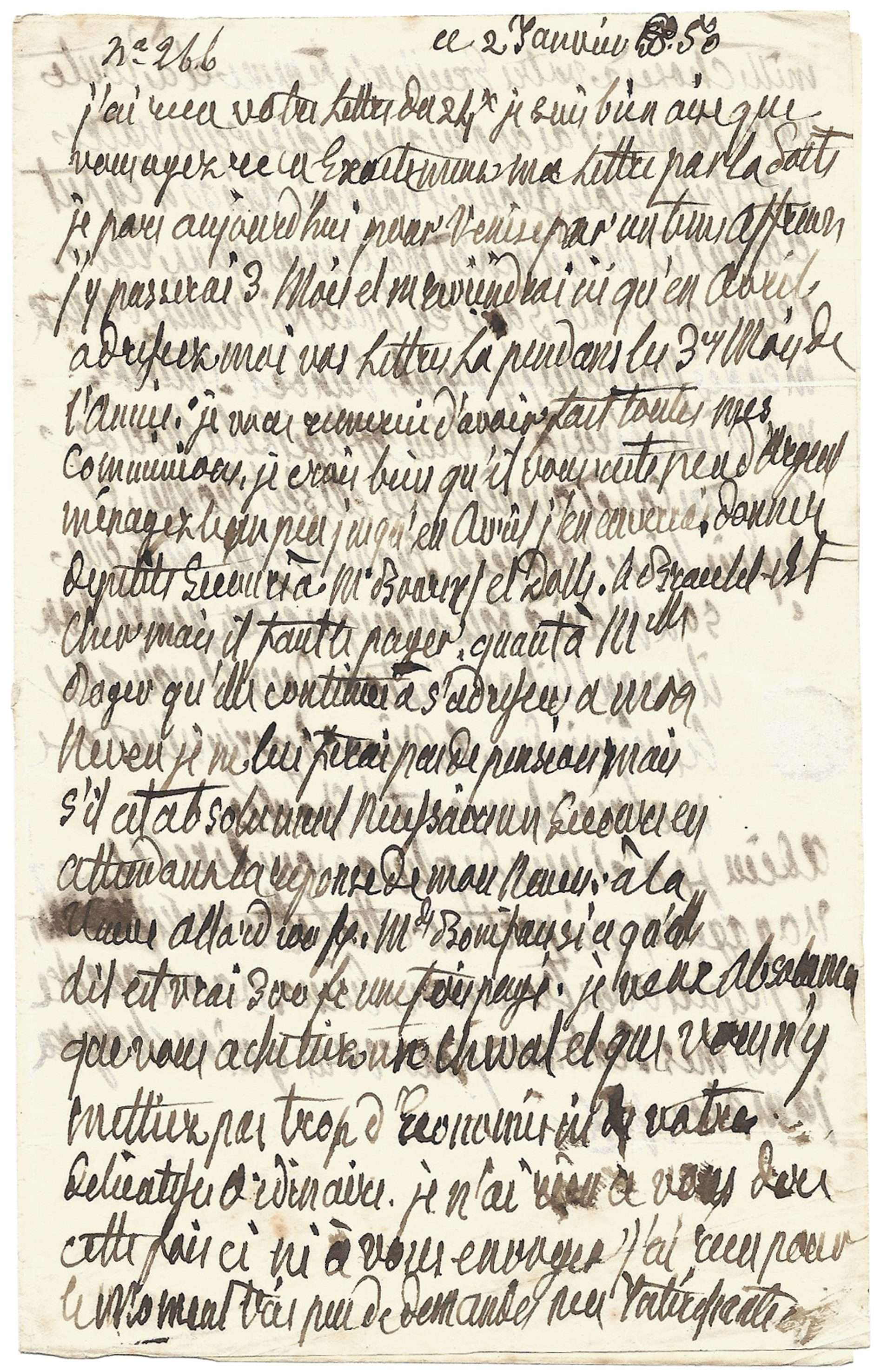 Madame Royale exprime son désarroi de savoir son neveu le comte de ...