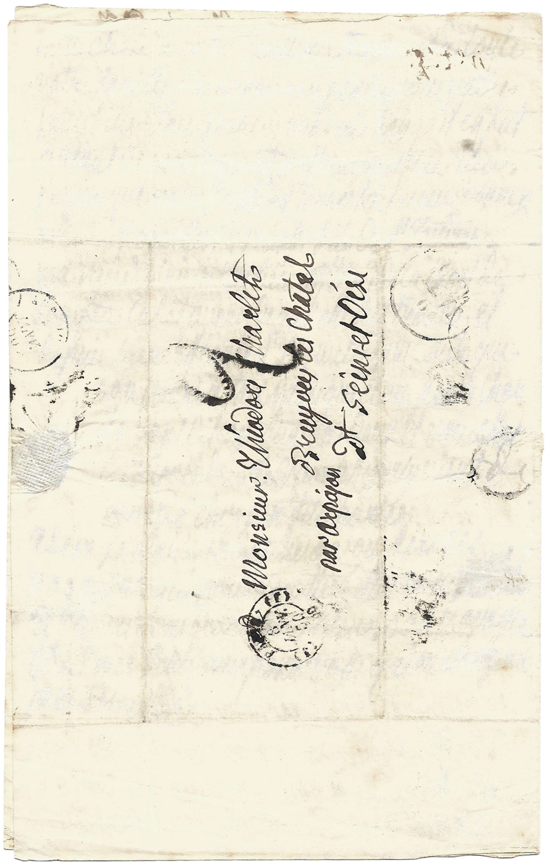 Madame Royale exprime son désarroi de savoir son neveu le comte de ...