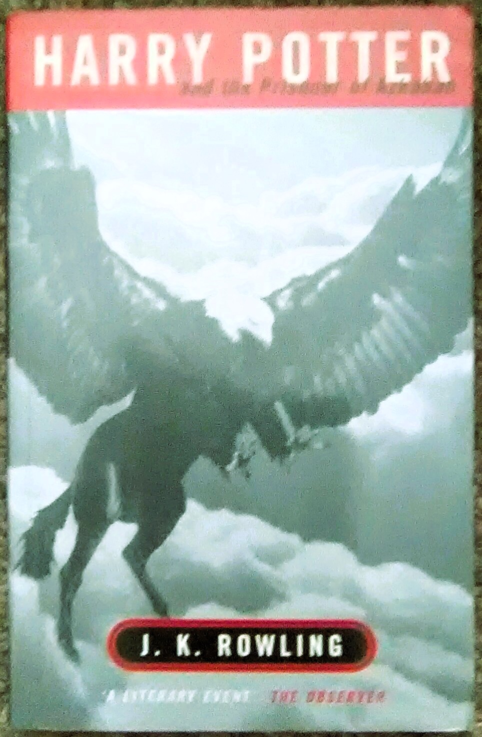 Harry Potter and the Prisoner of Azkaban (Book 3): Adult Edition by ...