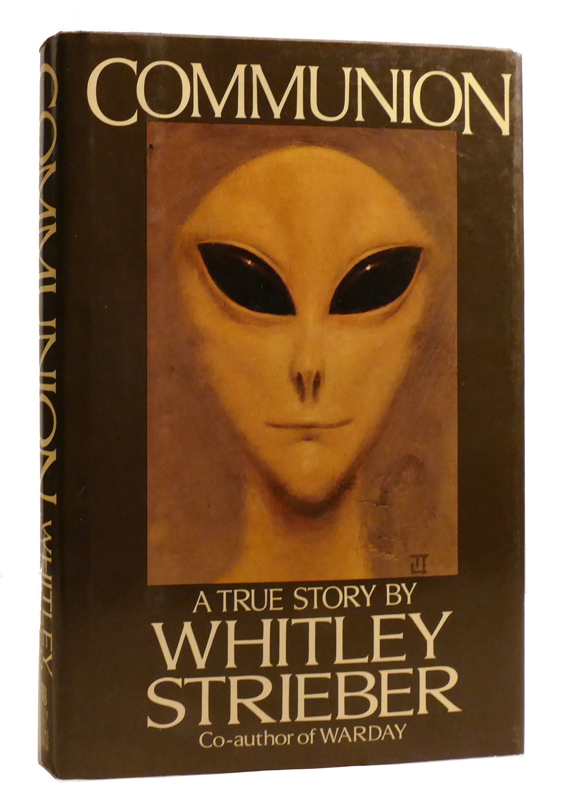 COMMUNION by Whitley Strieber: Hardcover (1987) First Edition ...